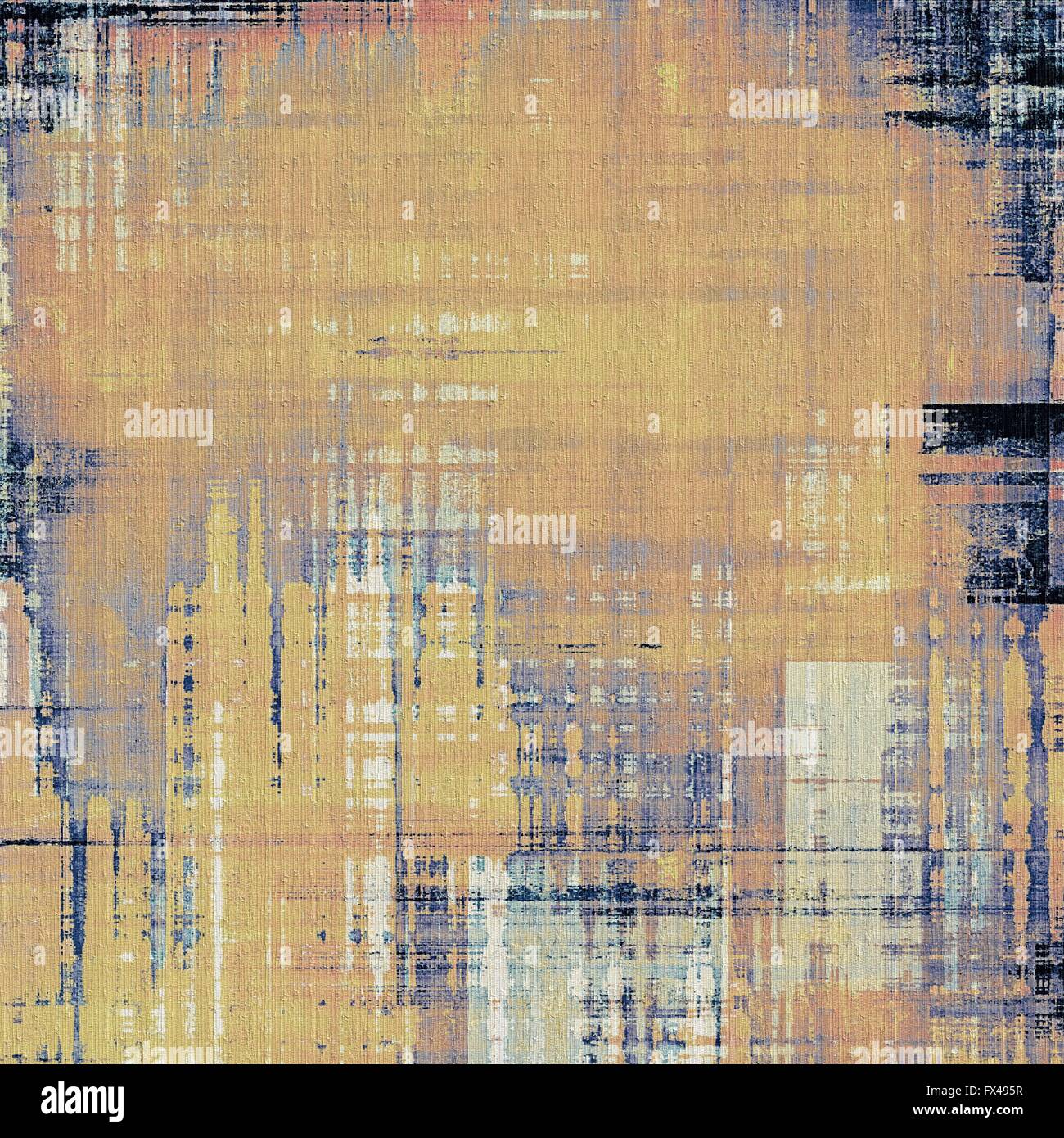 Old texture - ancient background with space for text. With different ...