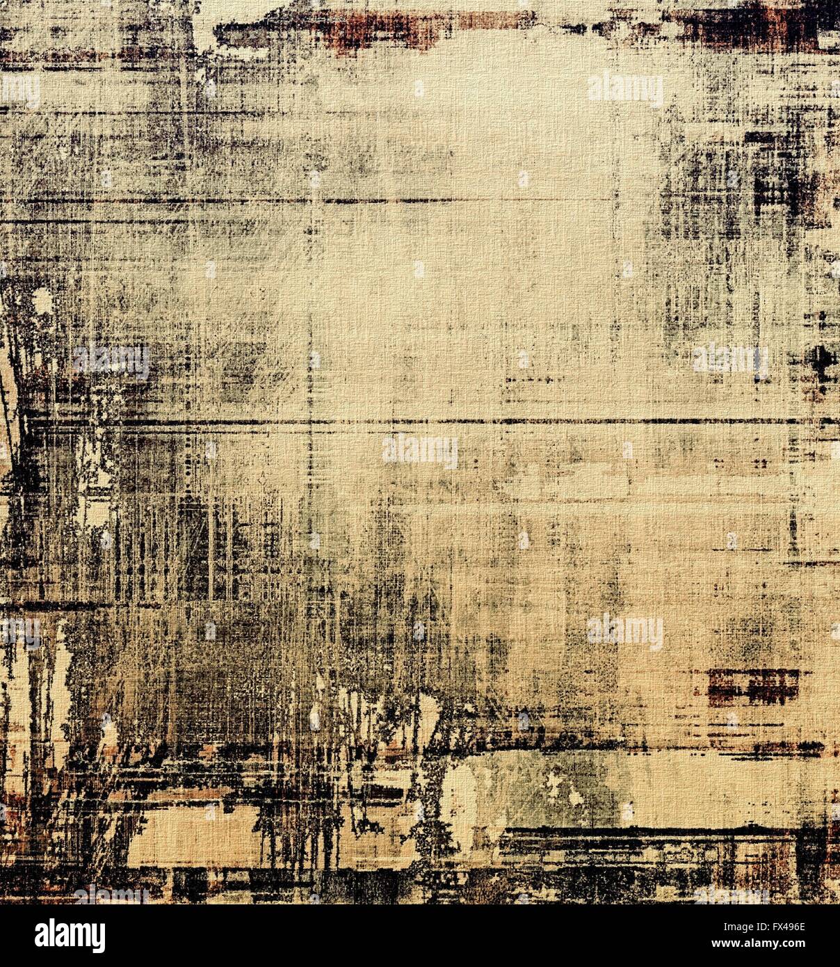 Old texture - ancient background with space for text. With different ...