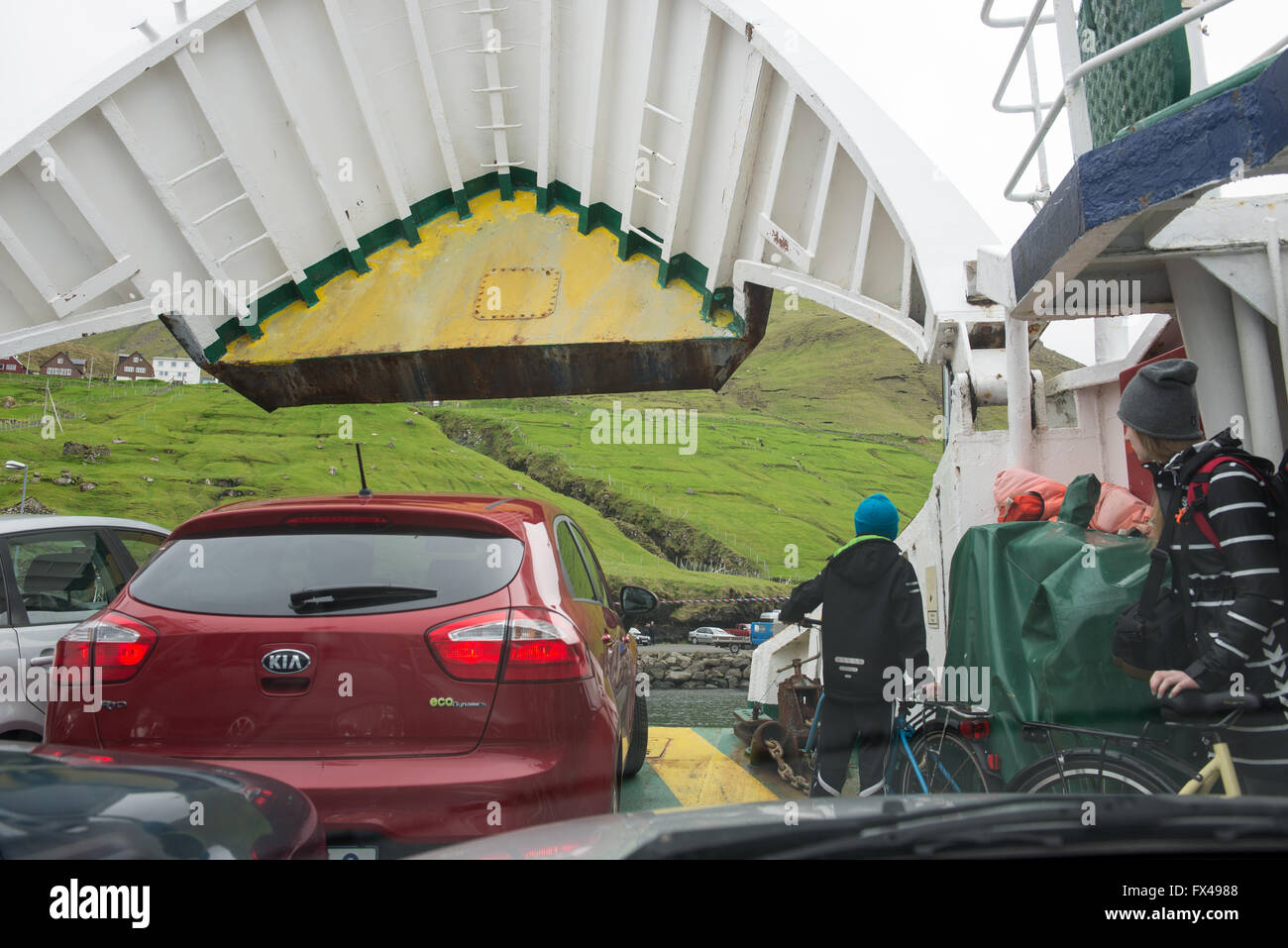 Ferry to the faroe islands hi-res stock photography and images - Alamy