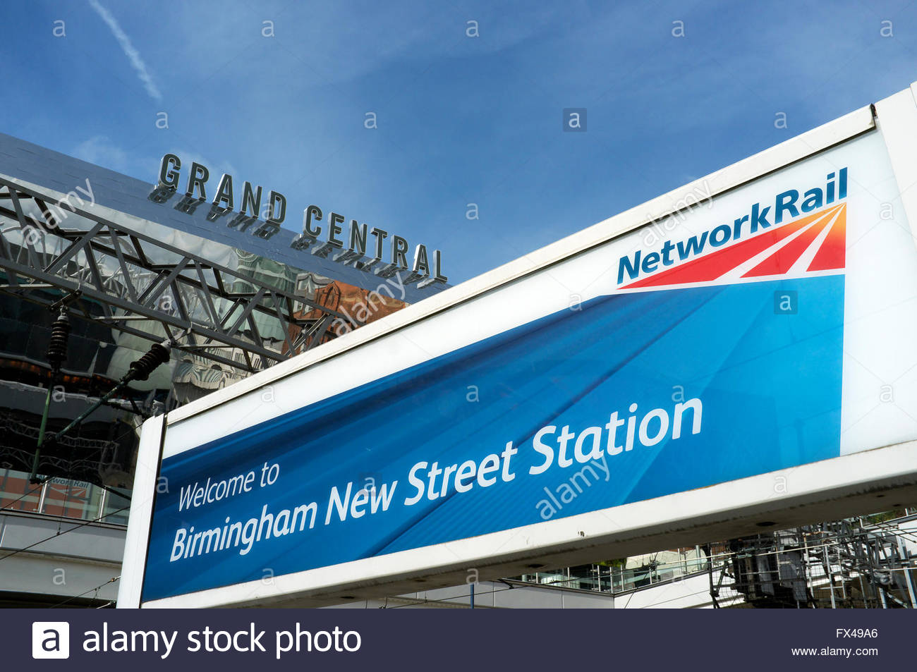 Birmingham Train Station Stock Photos & Birmingham Train Station Stock ...