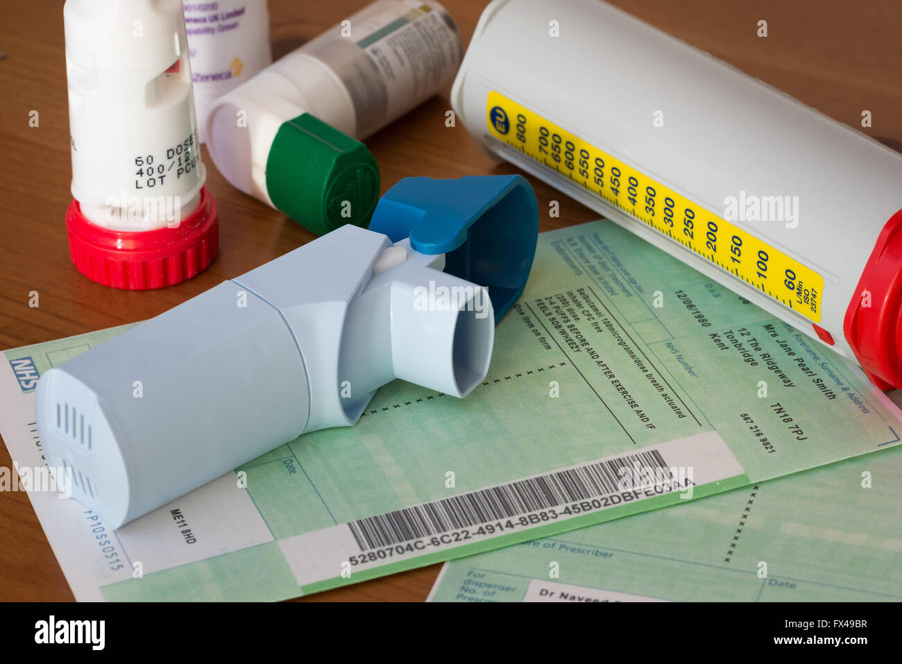 Nhs prescriptions collection hi-res stock photography and images - Alamy