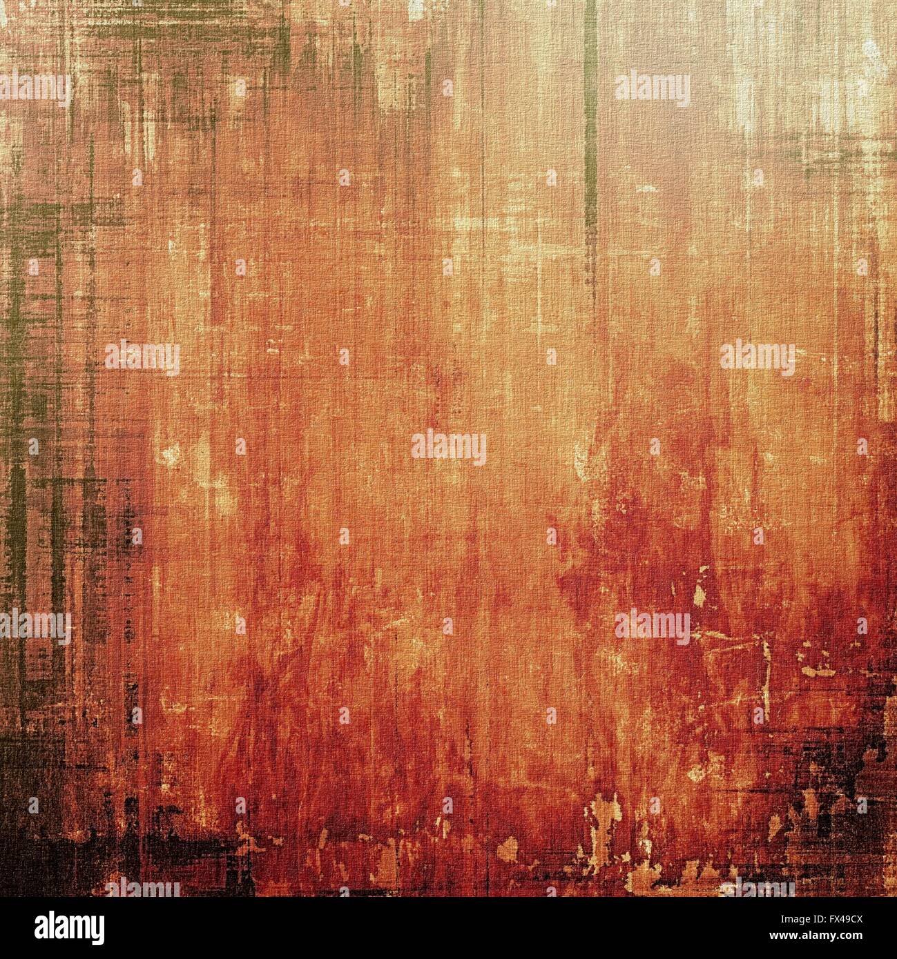 Grunge texture, distressed background. With different color patterns ...