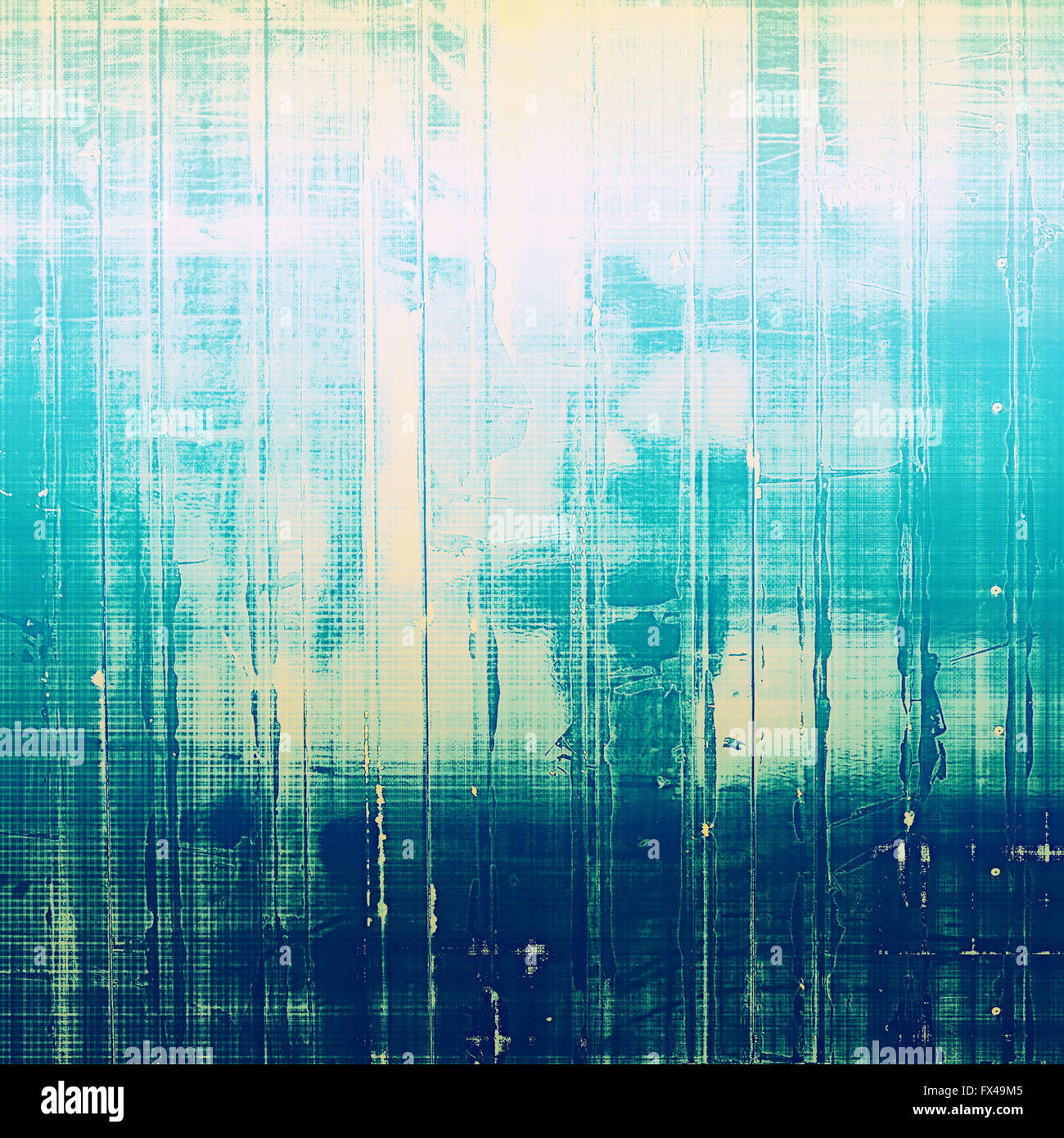 Old abstract texture with grunge stains. With different color patterns ...