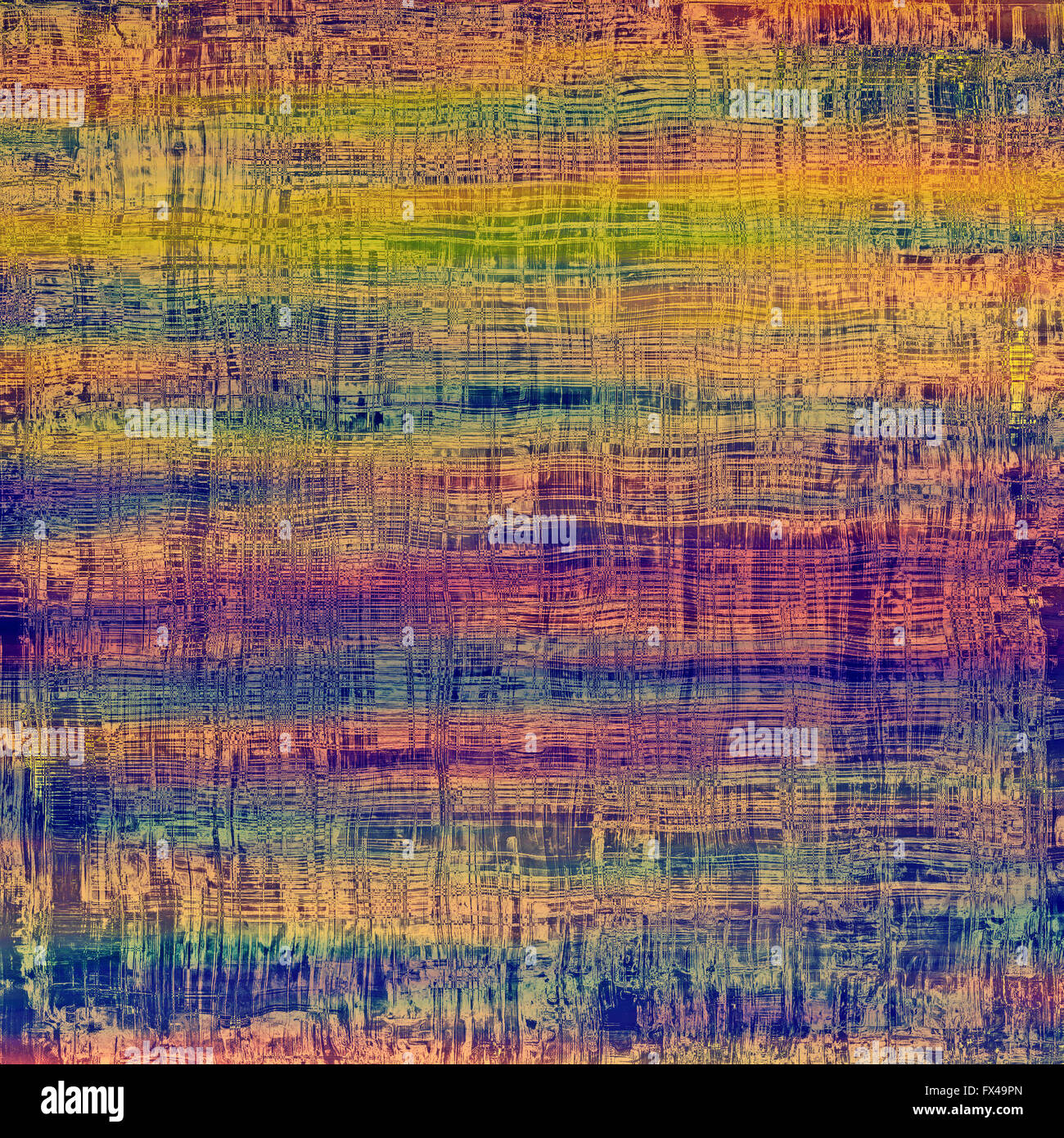 Grunge aging texture, art background. With different color patterns ...