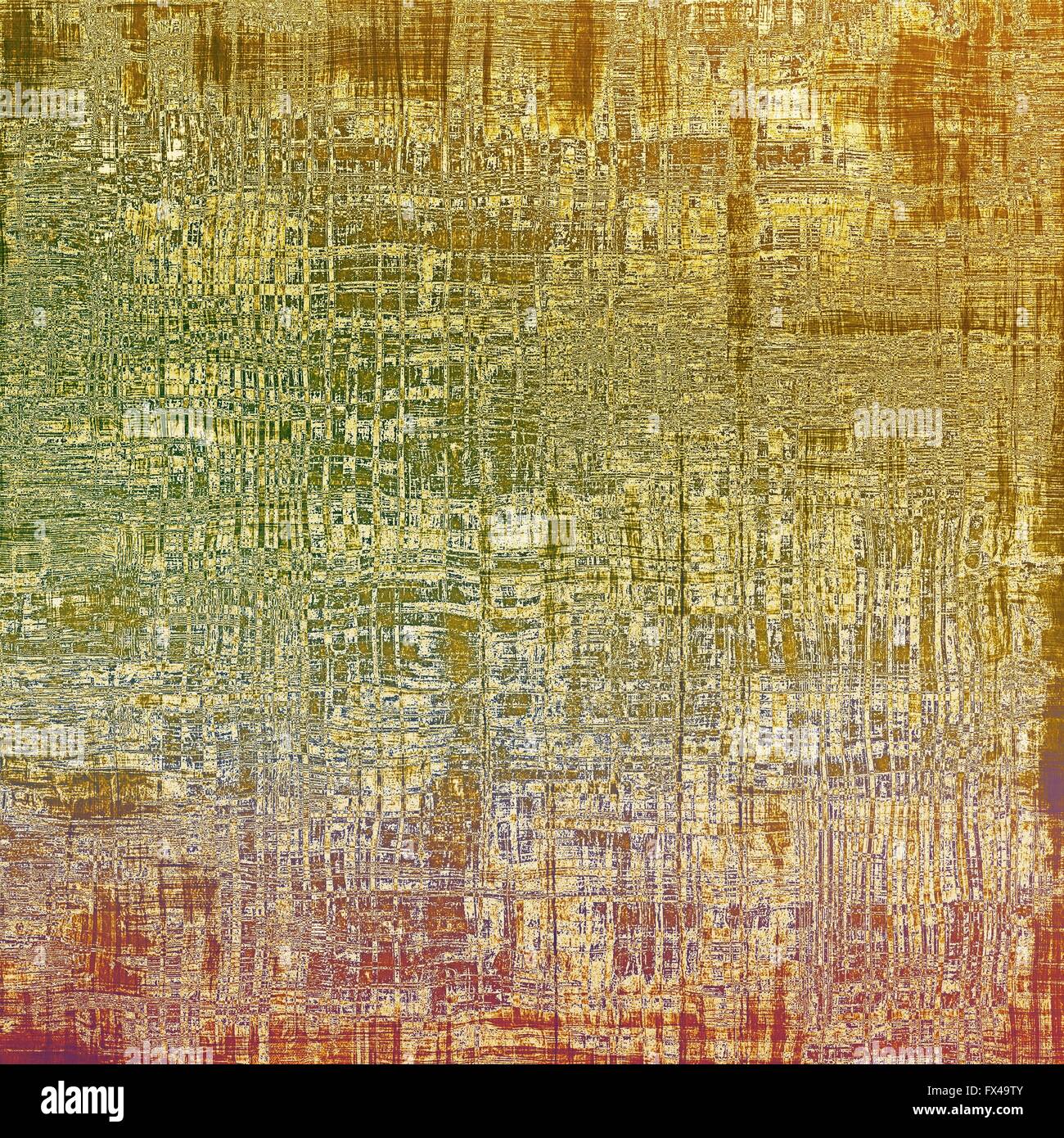 Old ancient texture, may be used as abstract grunge background. With ...
