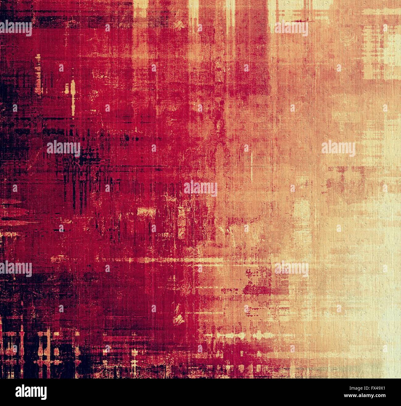 Old ancient texture, may be used as abstract grunge background. With ...