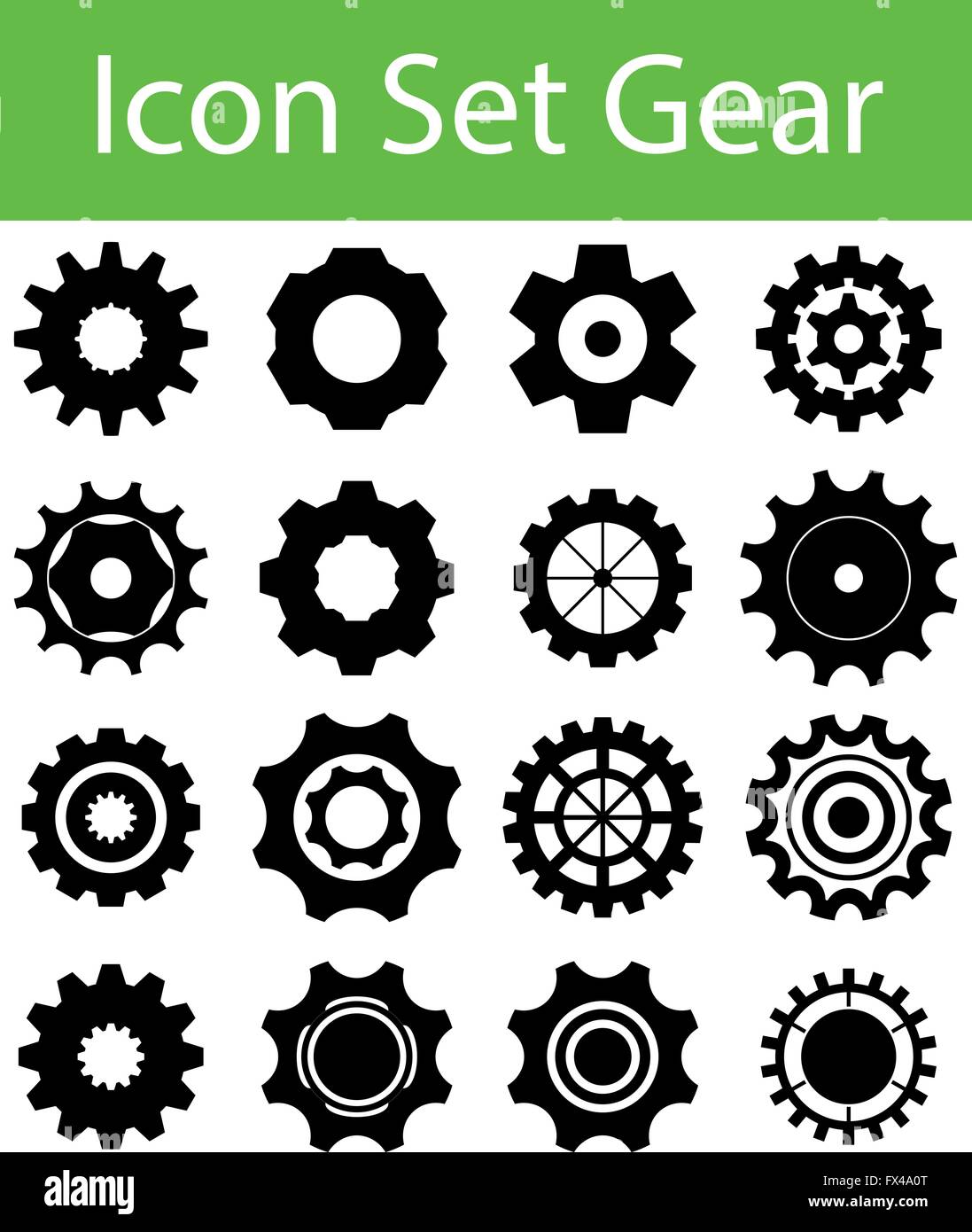 Icon und logo set hi-res stock photography and images - Alamy