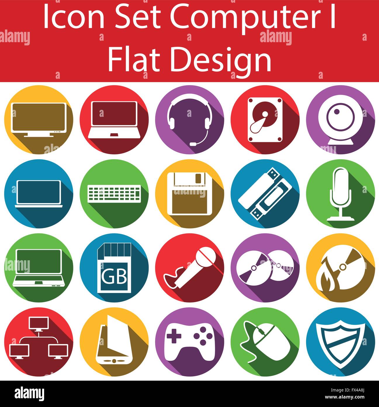 Computer Graphic Design Icon