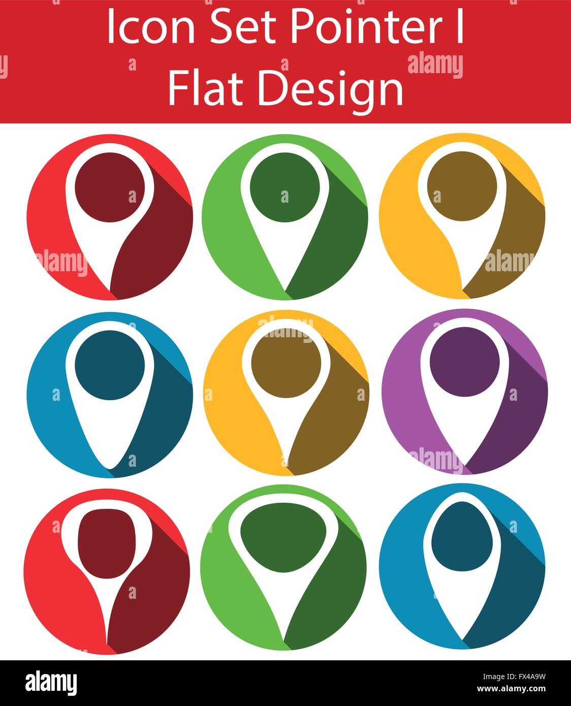 Flat design hi-res stock photography and images - Alamy