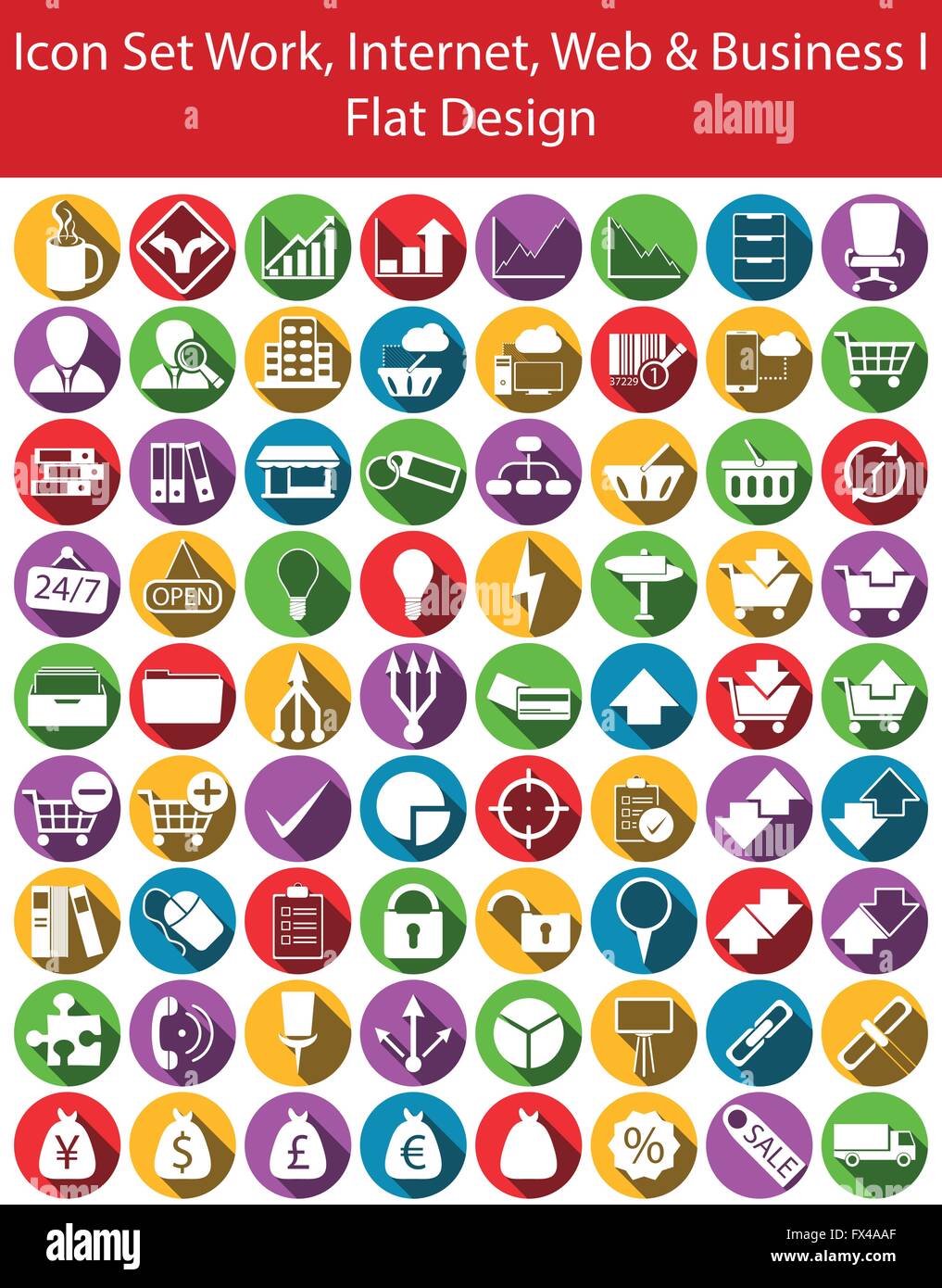 Opening times office Stock Vector Images - Alamy