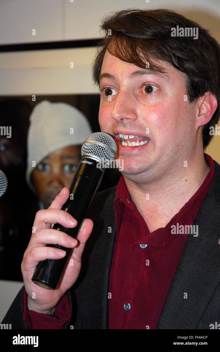 David mitchell comedian hi-res stock photography and images - Alamy