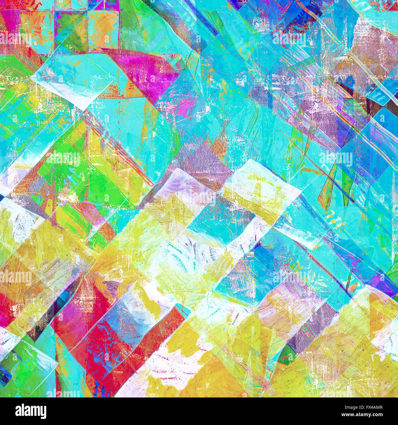 Abstract colorful grunge texture background hi-res stock photography ...