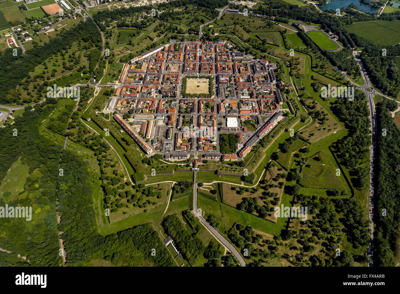 Neuf brisach hi-res stock photography and images - Alamy