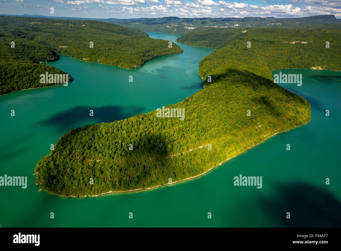 Lac de vouglans hi-res stock photography and images - Alamy