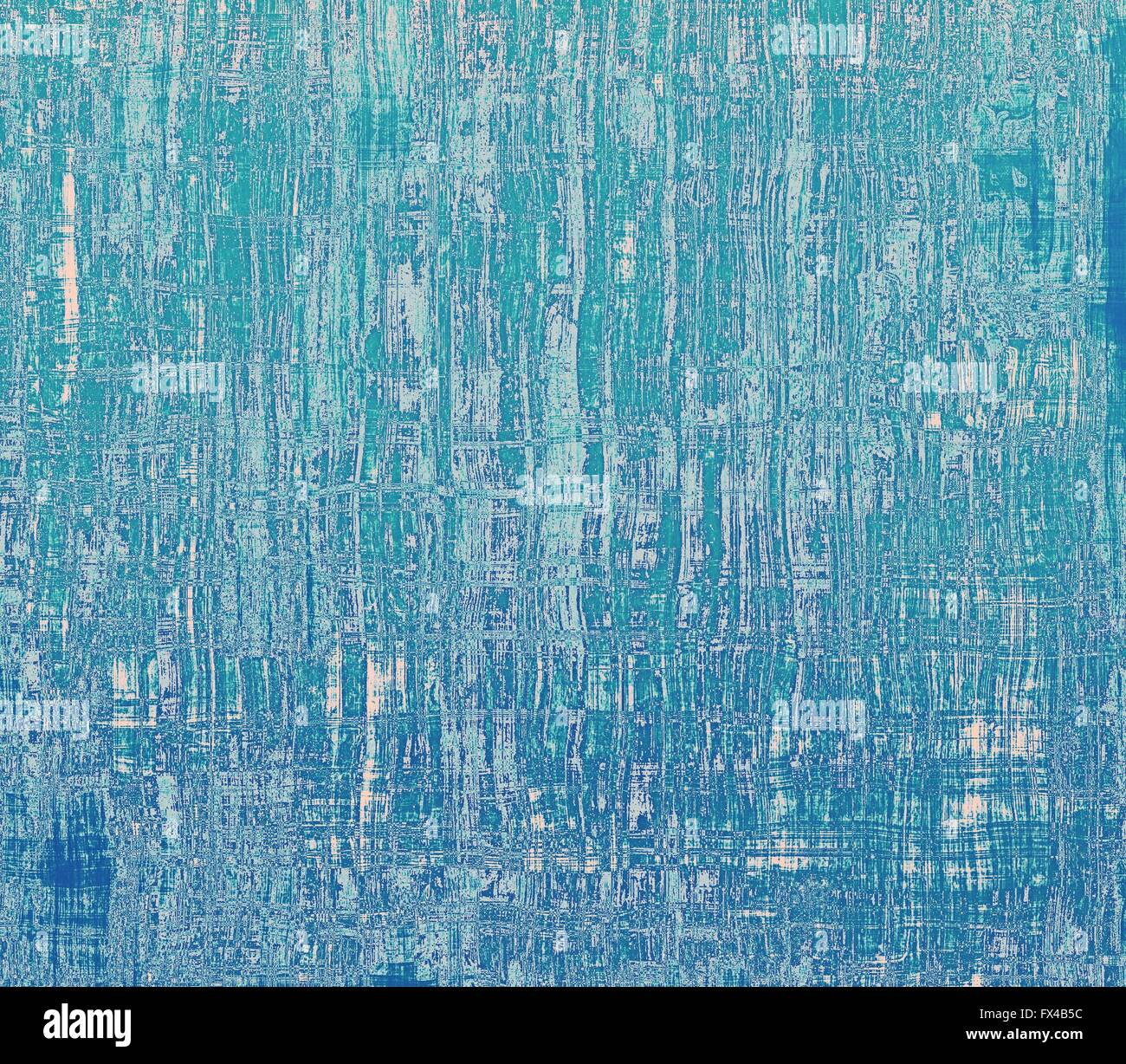 Retro texture. With different color patterns: gray; cyan; blue Stock ...