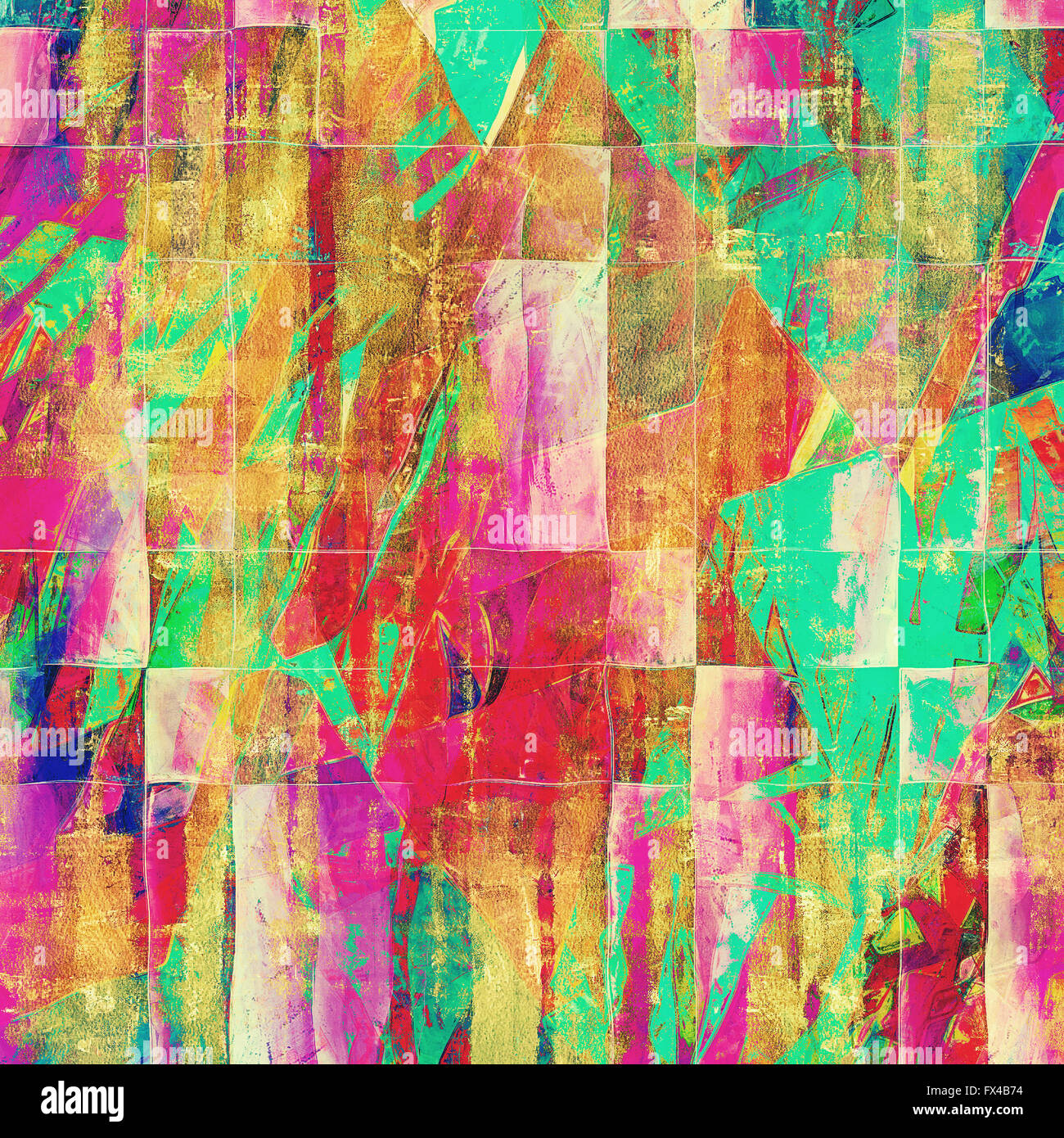 Vintage texture ideal for retro backgrounds. With different color ...