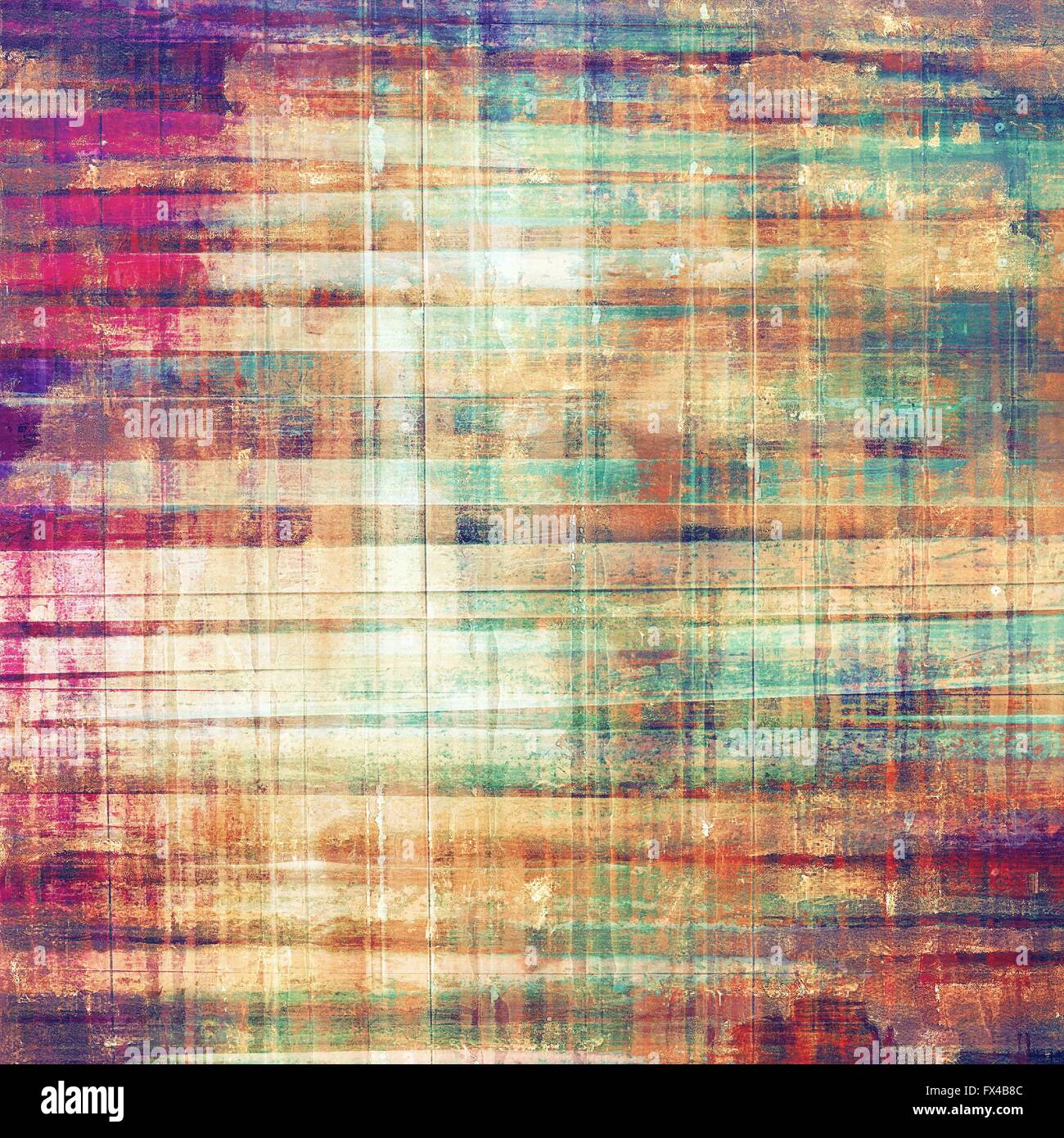 Retro texture with different color patterns hi-res stock photography ...