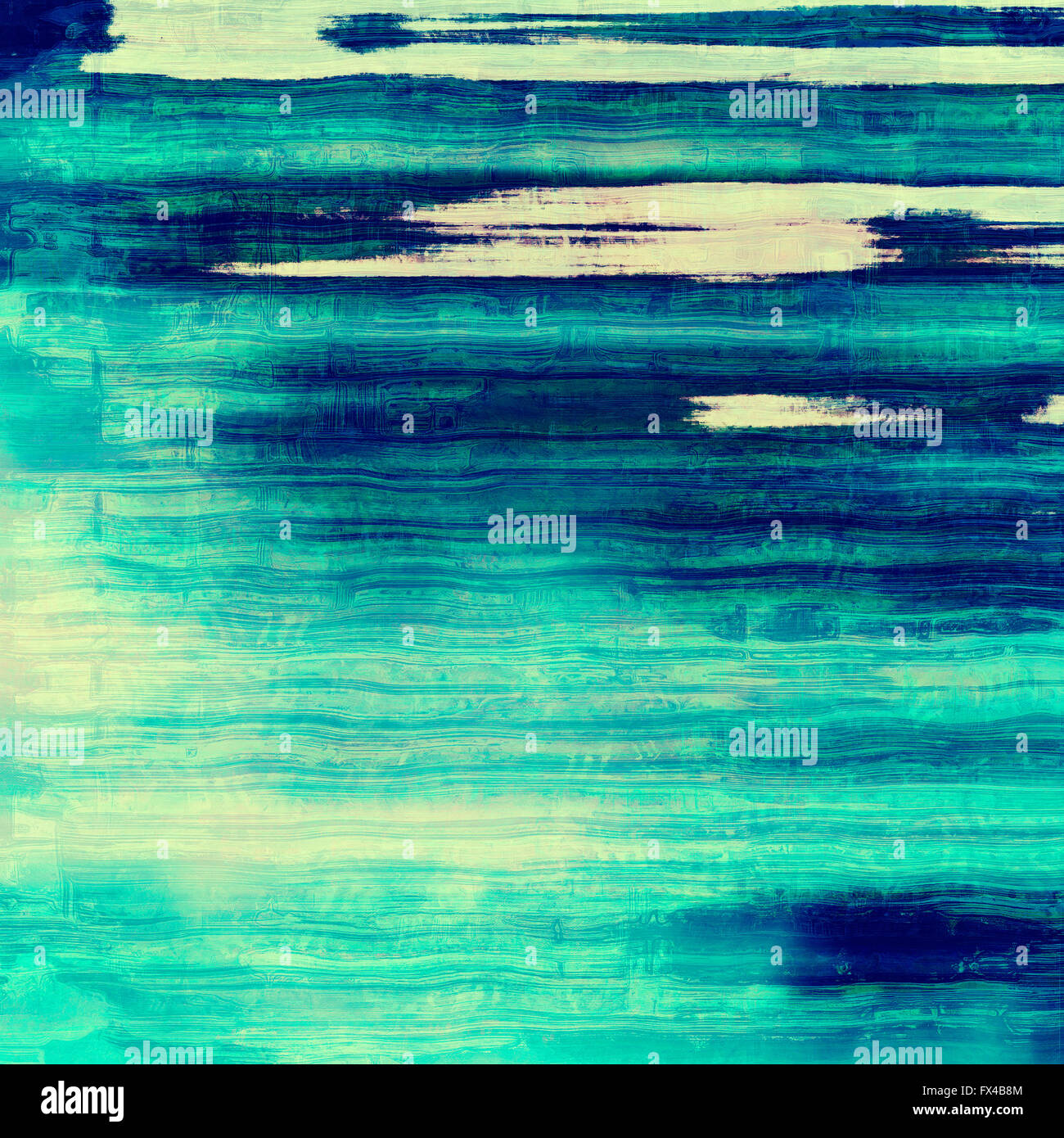 Old abstract texture with grunge stains. With different color patterns ...