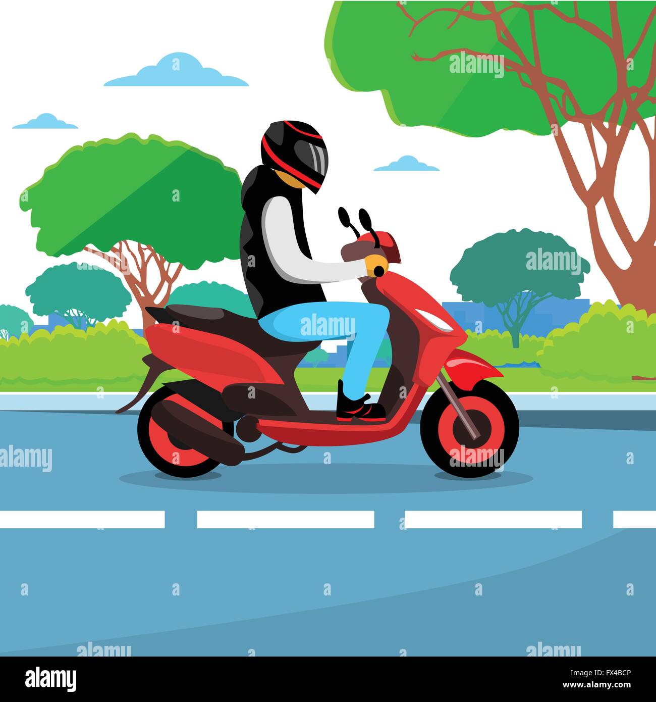 Bicycle hemlet Stock Vector Images - Alamy