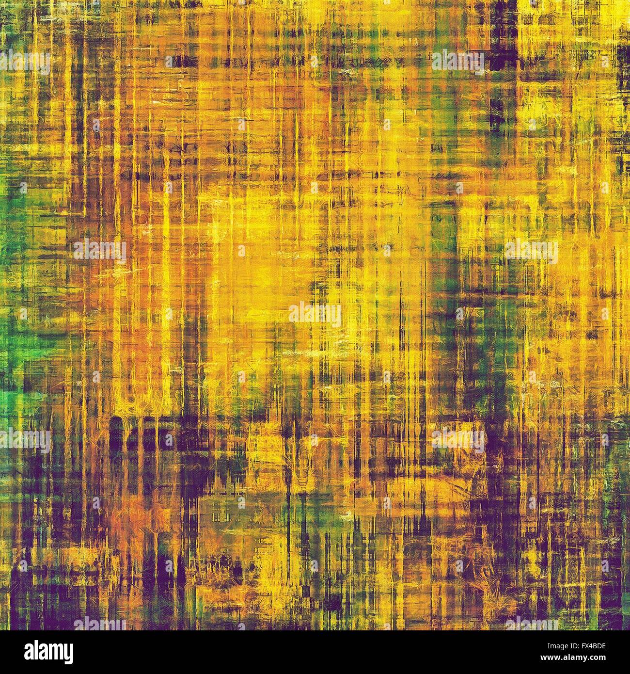 Abstract retro background or old-fashioned texture. With different ...