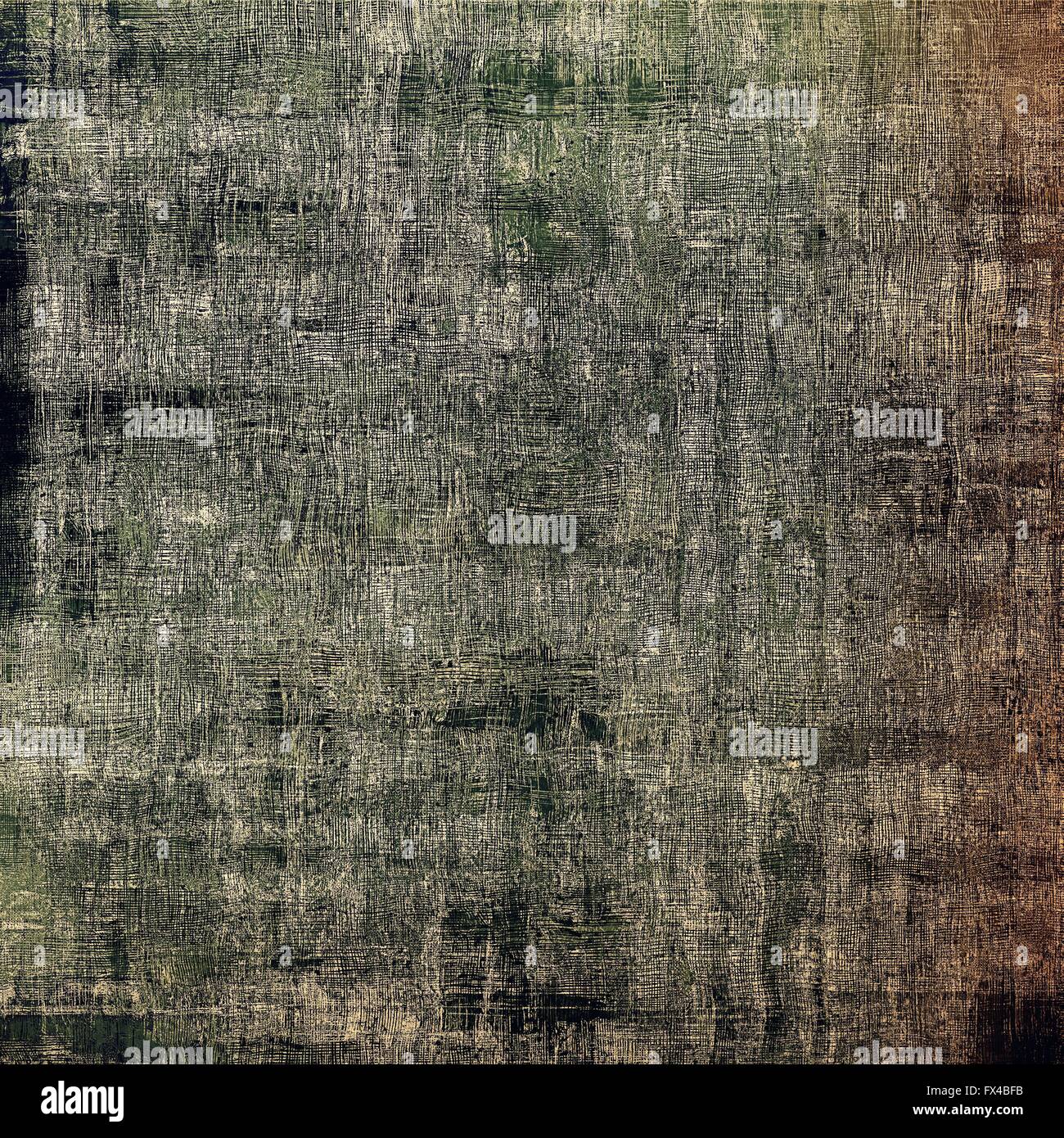 Computer designed highly detailed vintage texture or background. With ...