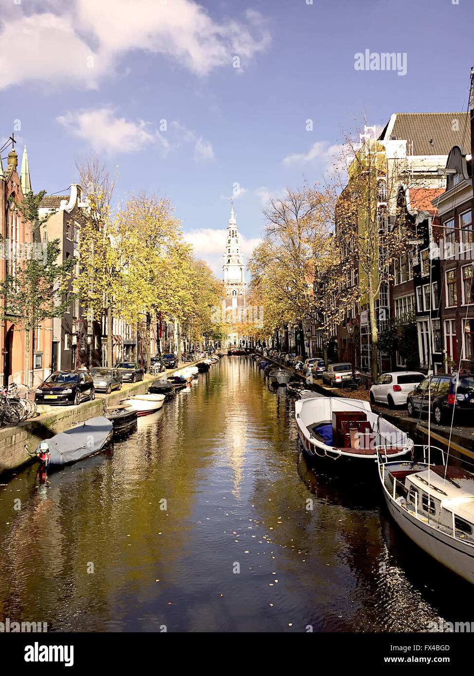 Beautiful canal view ferry hi-res stock photography and images - Alamy
