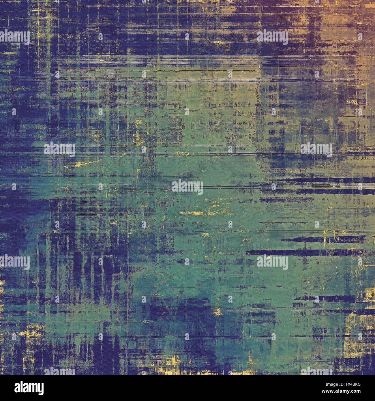 Computer designed highly detailed vintage texture or background. With ...