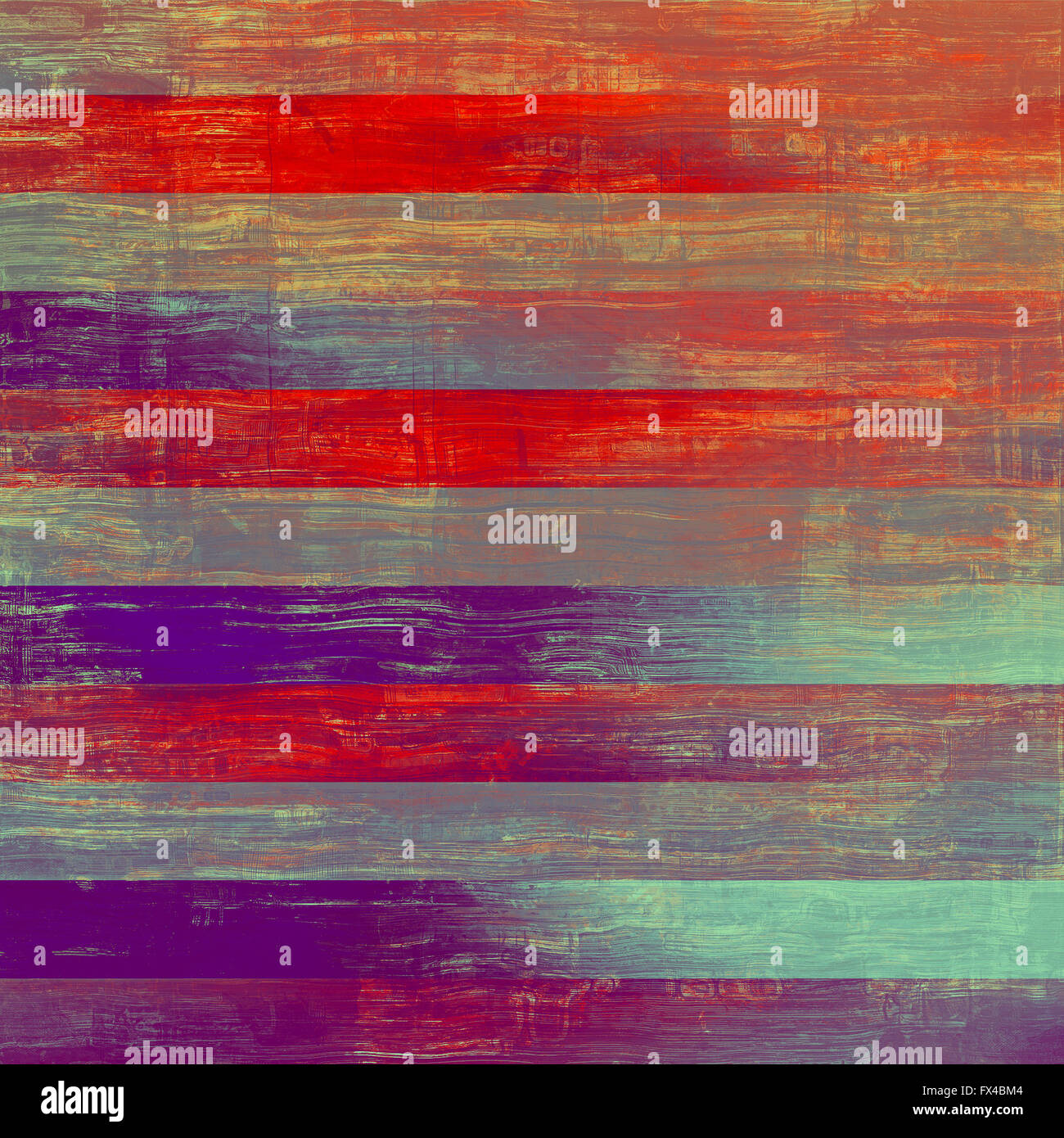 Old vintage background with retro-style elements and different color ...