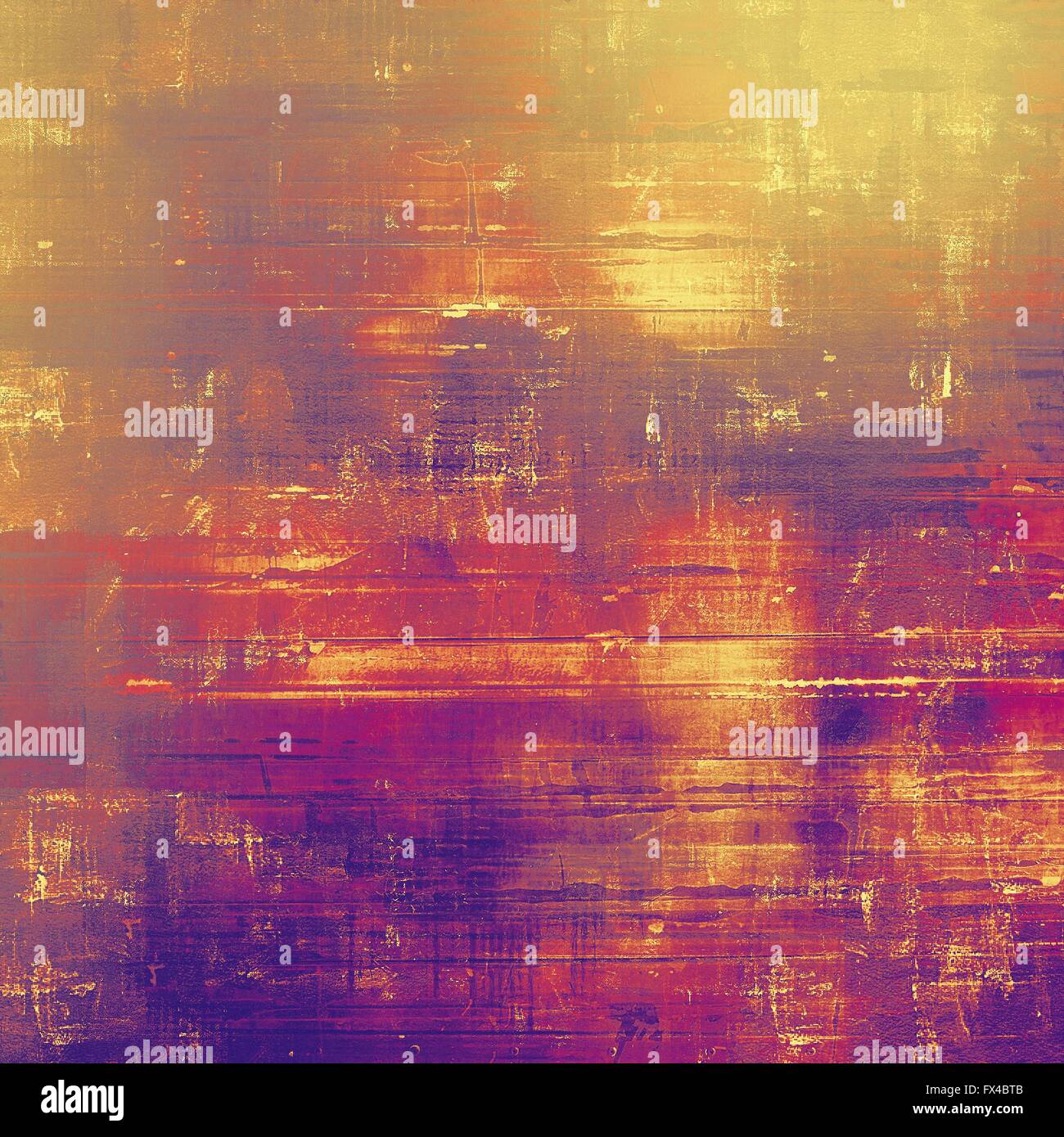 Vintage old texture for creative retro background. With different color ...