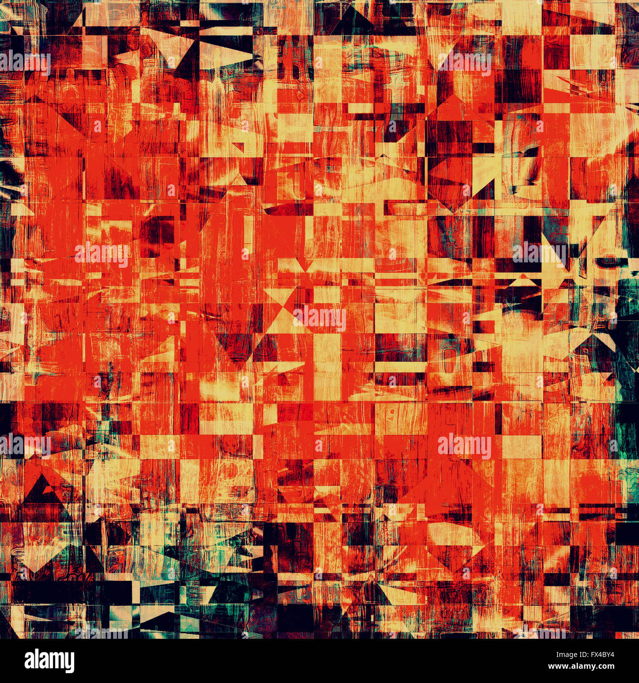 Grunge colorful background or old texture for creative design work ...
