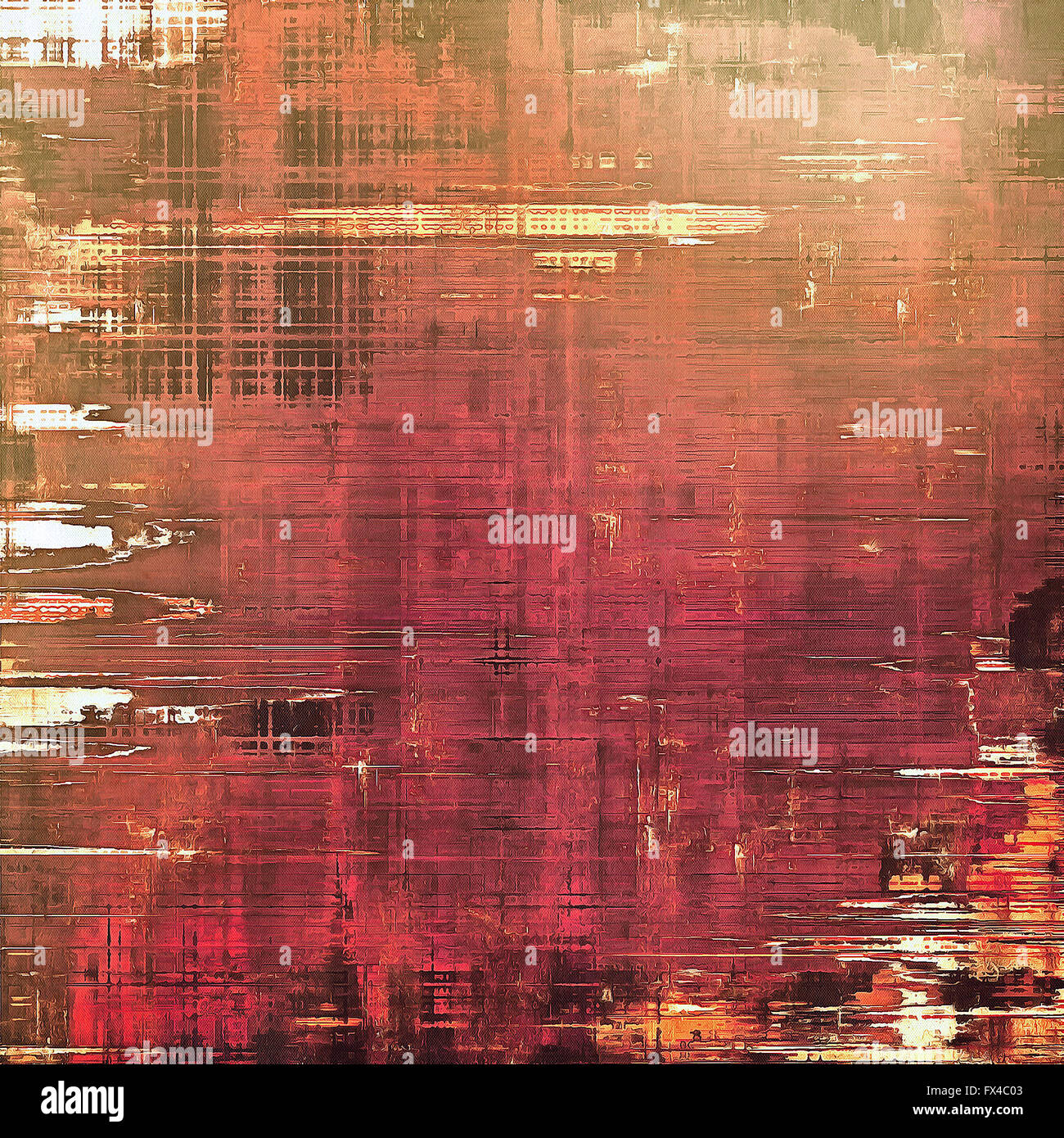 Beautiful antique vintage background. With different color patterns ...