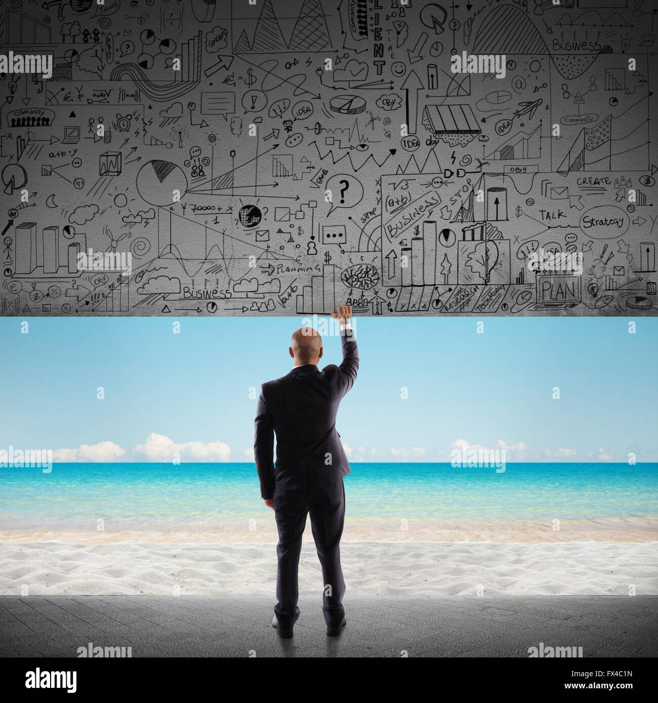 Work start hi-res stock photography and images - Alamy