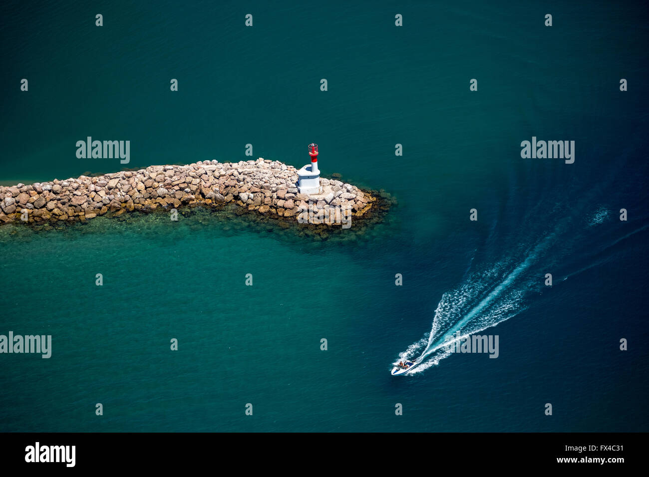 Entrance to the port of sete hi-res stock photography and images - Alamy