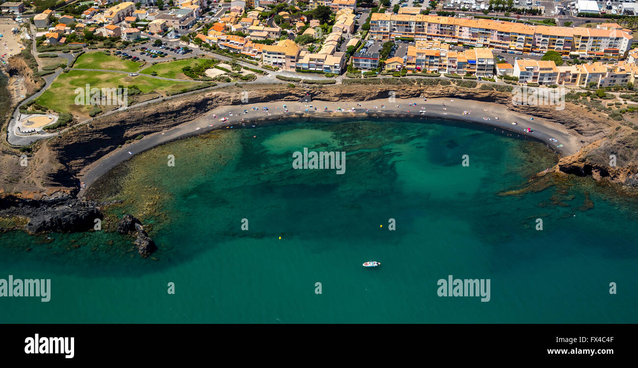 Cap d'agde beach hi-res stock photography and images - Alamy