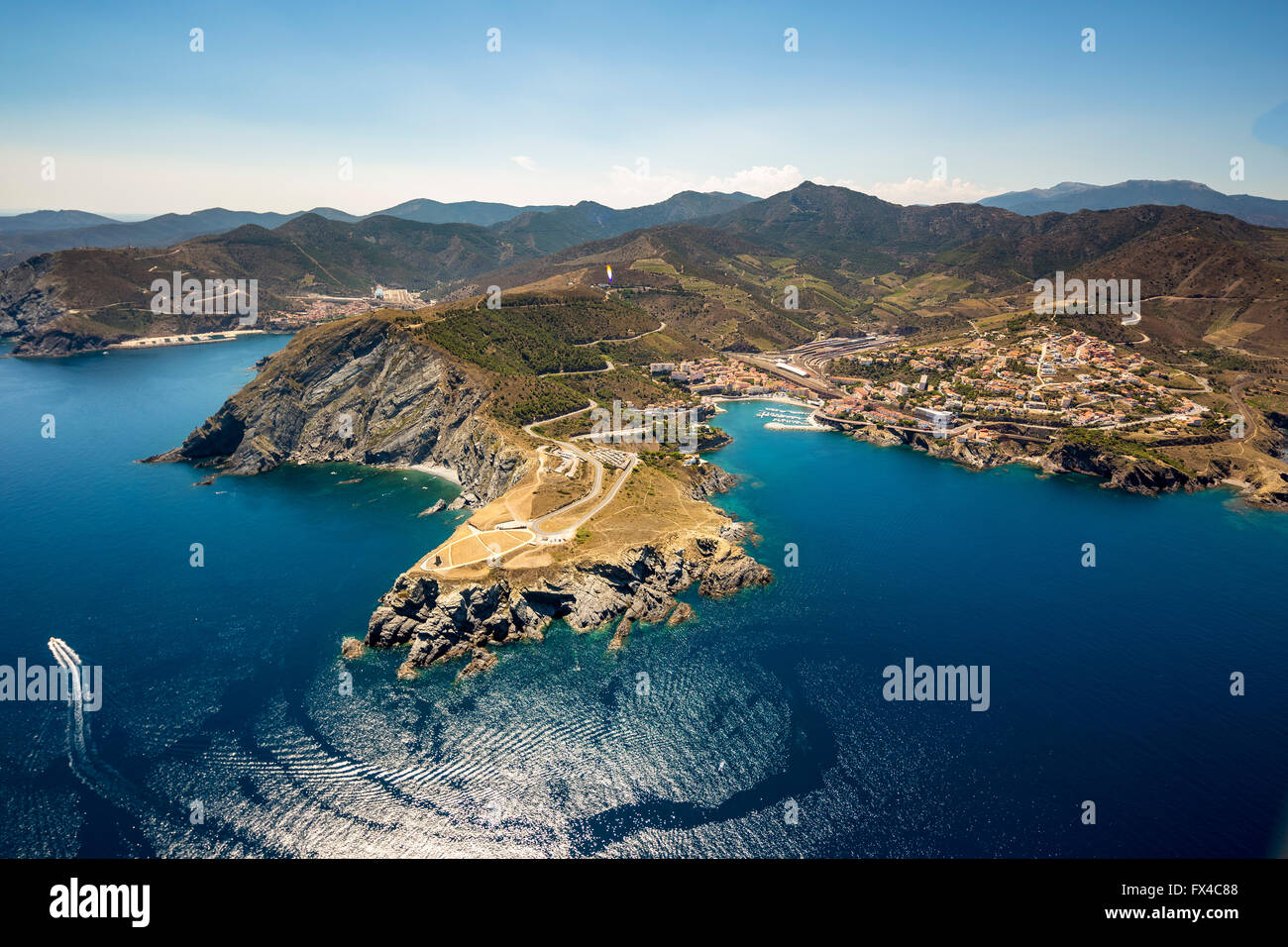 Cerbere, france hi-res stock photography and images - Alamy