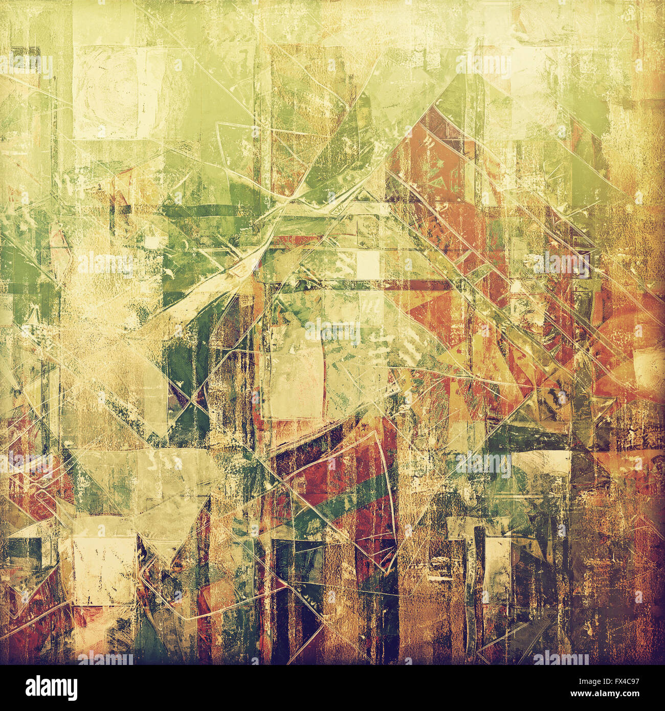 Vintage texture ideal for retro backgrounds. With different color ...