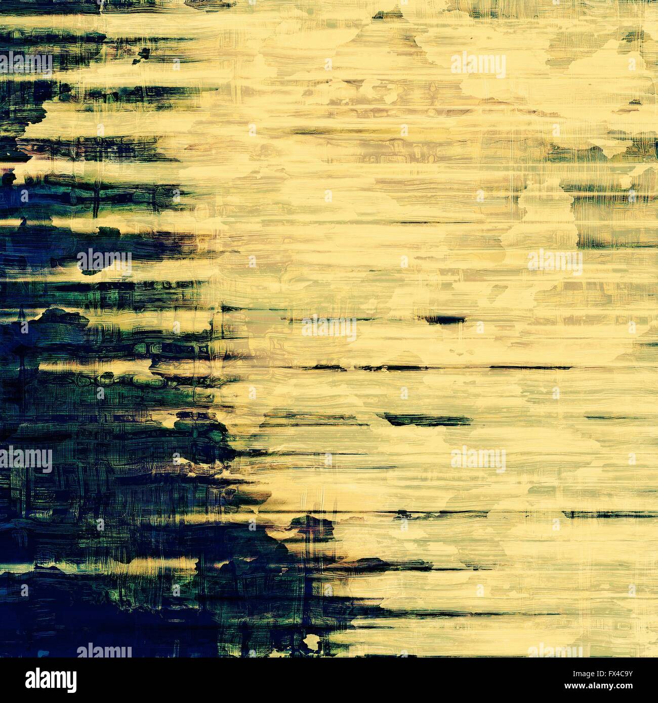 Old abstract texture with grunge stains. With different color patterns ...