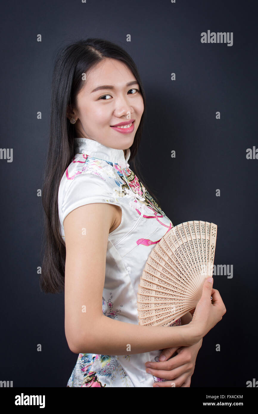 Qipao china hi-res stock photography and images - Alamy