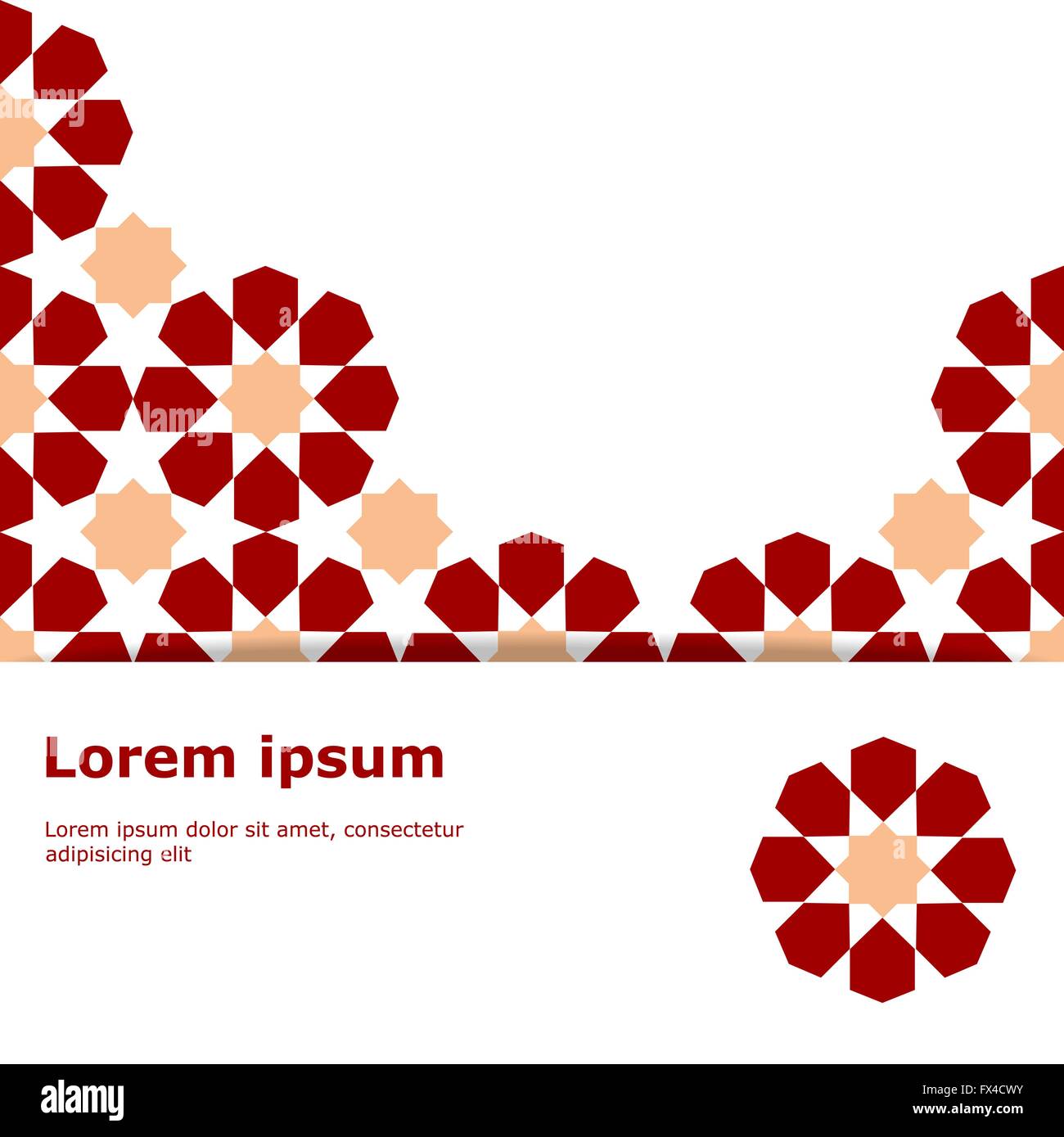 Zellige Stock Vector Images - Alamy