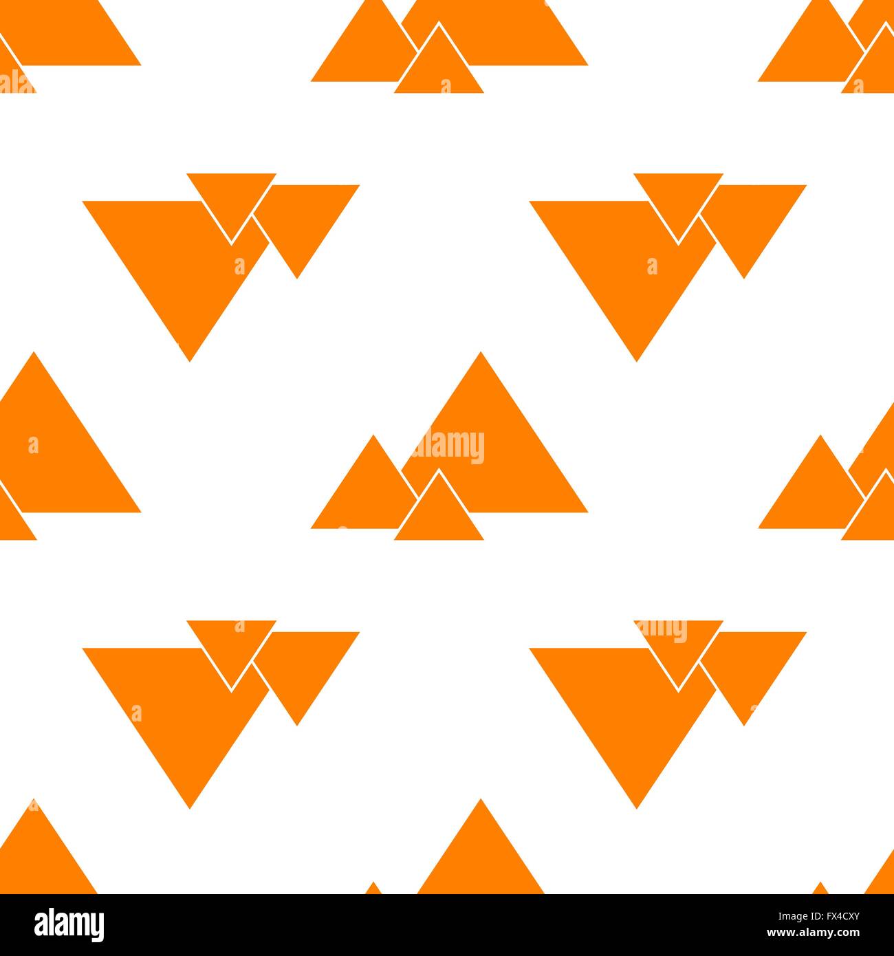 seamless orande pyramids Stock Vector Image & Art - Alamy