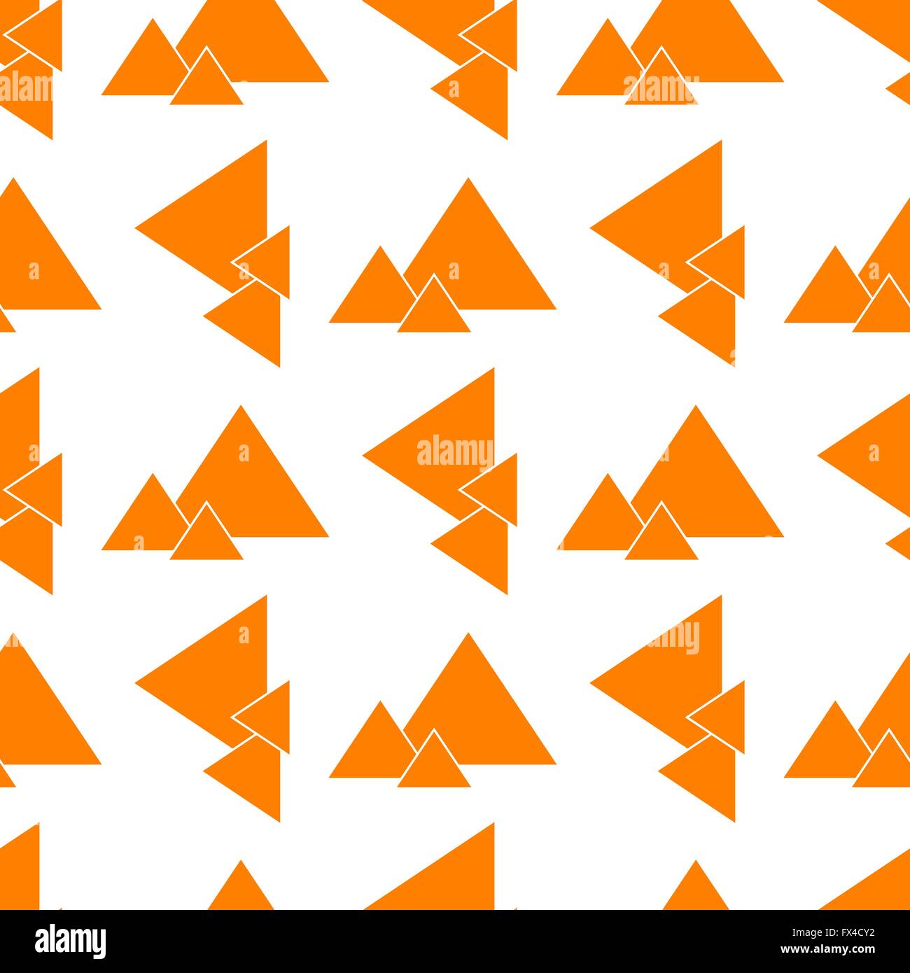 seamless orande pyramids Stock Vector Image & Art - Alamy