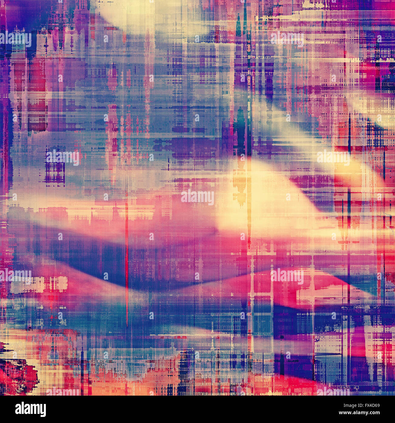 Grunge retro texture, elegant old-style background. With different ...