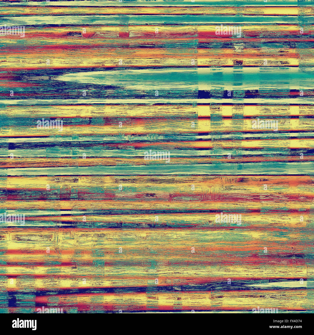 Vintage old texture for creative retro background. With different color ...