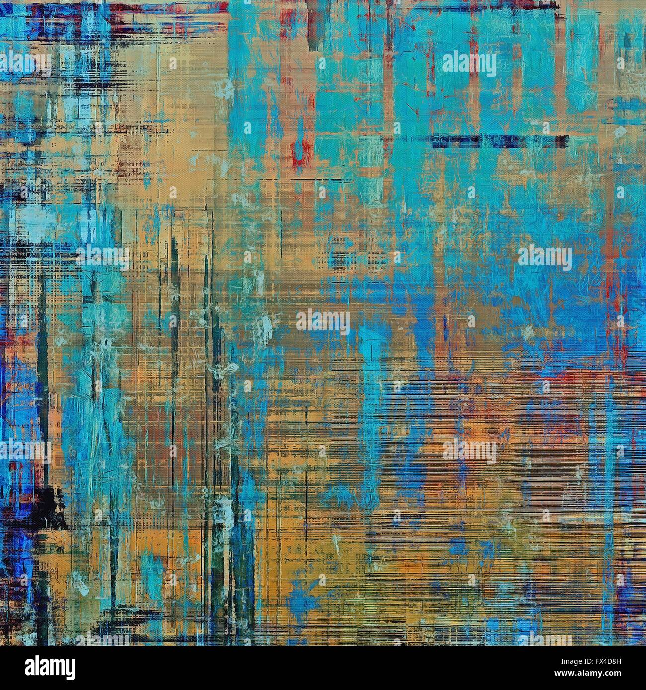 Old antique texture (for background). With different color patterns ...