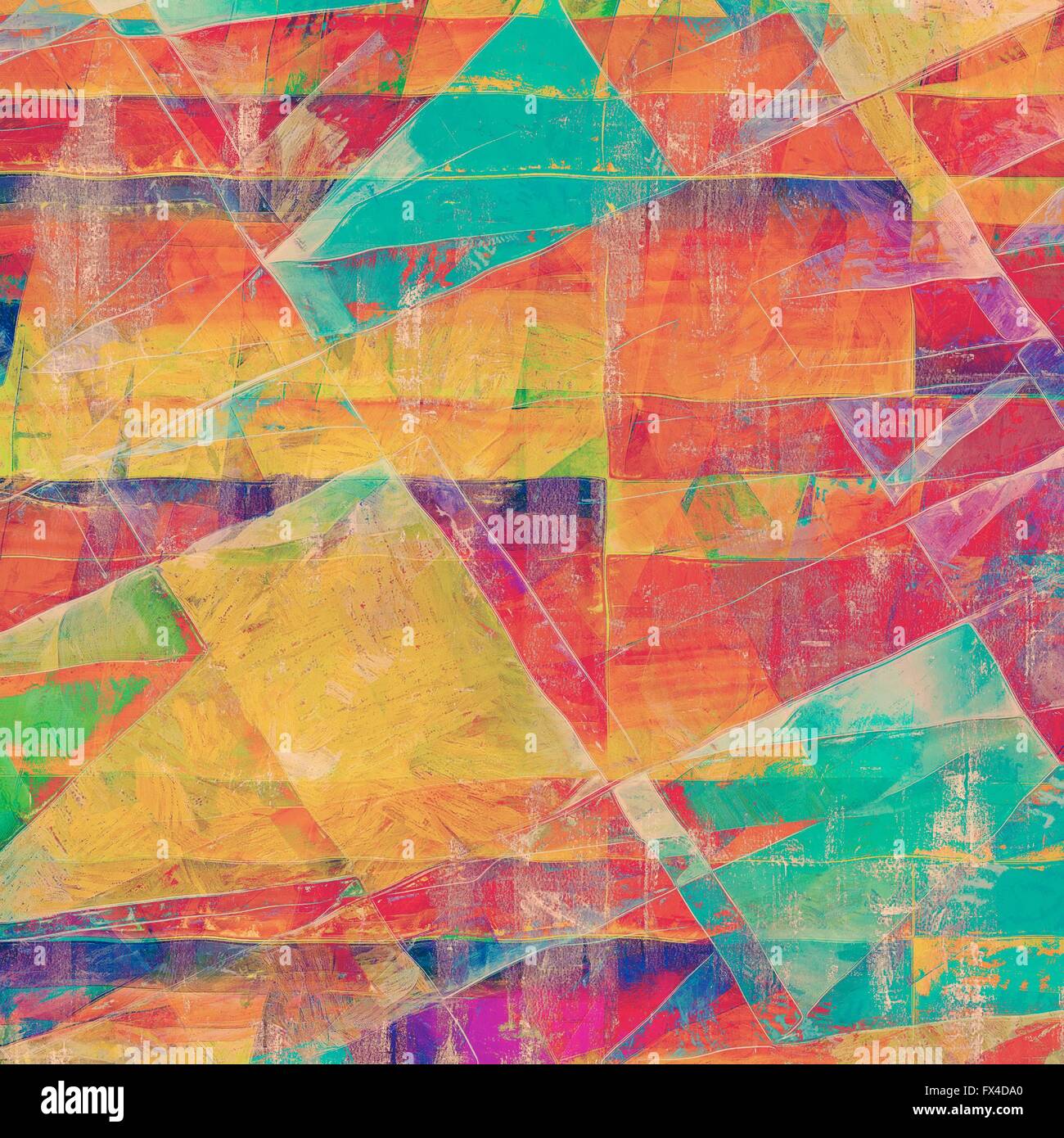 Old texture - ancient background with space for text. With different ...