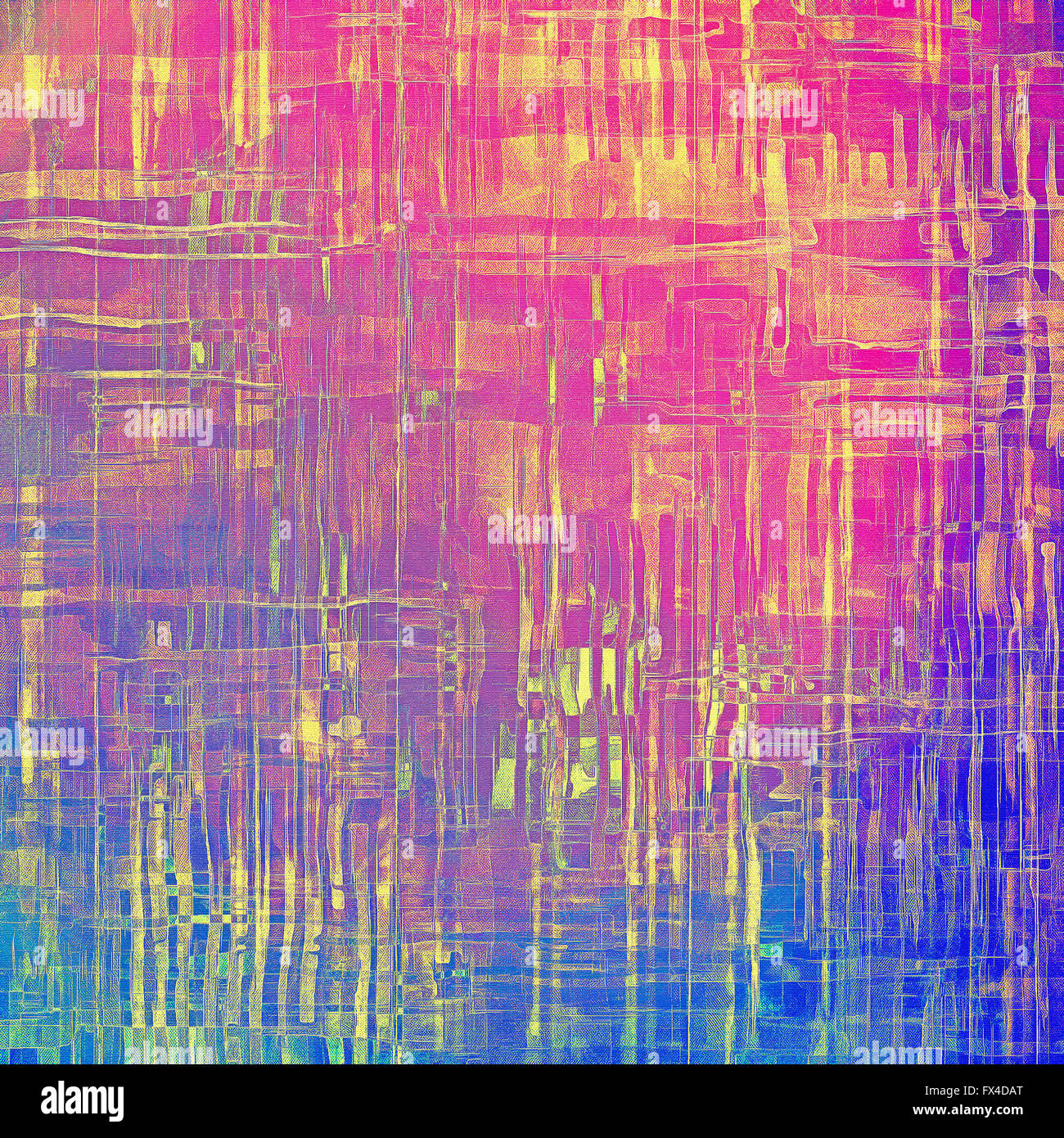 Designed grunge texture or background. With different color patterns ...