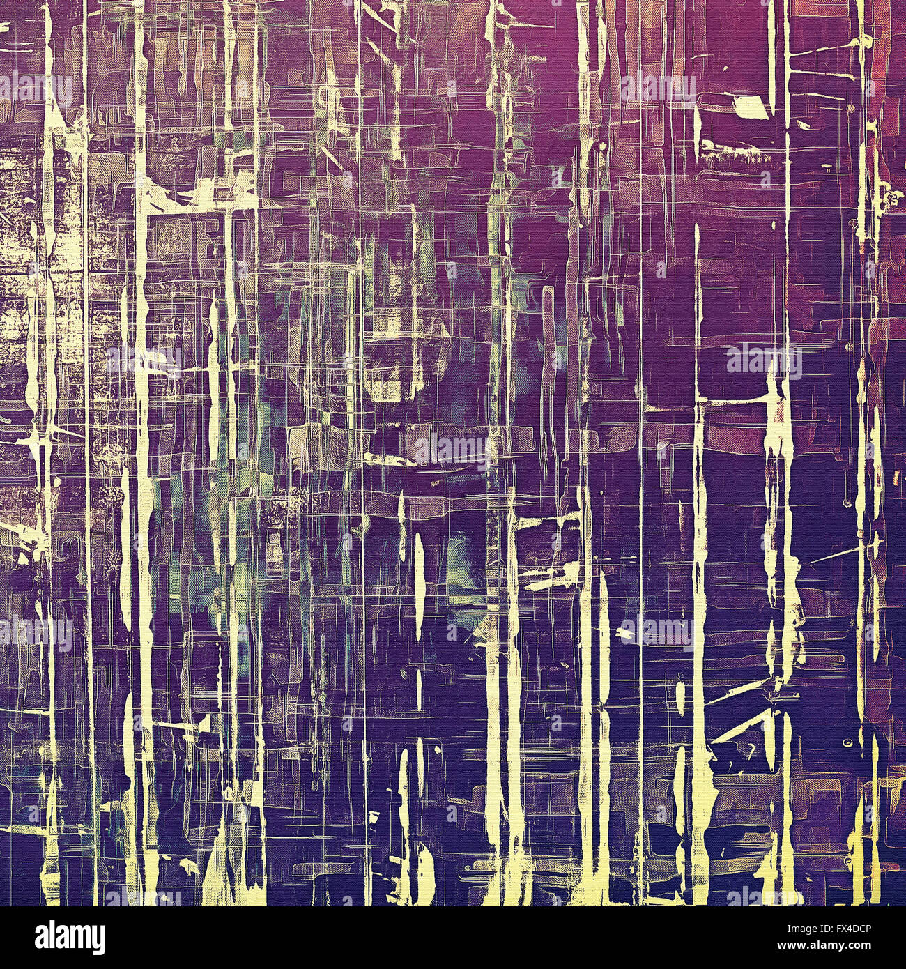 Old and weathered grunge texture. With different color patterns: gray ...