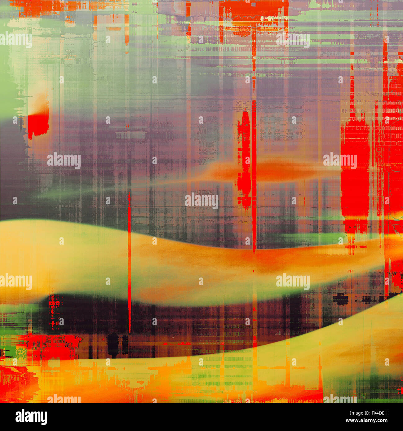 Old texture - ancient background with space for text. With different ...