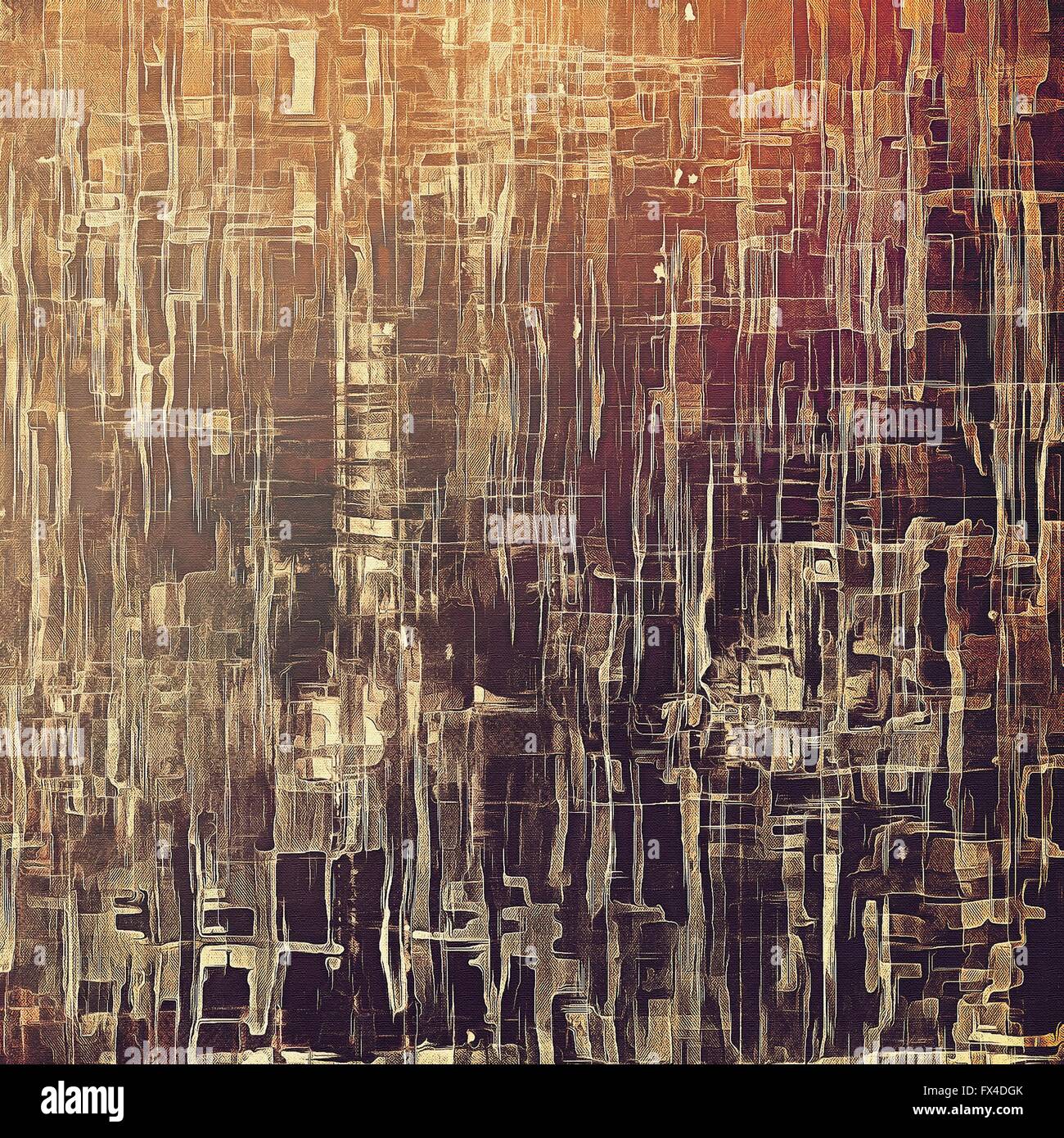 Old texture - ancient background with space for text. With different ...