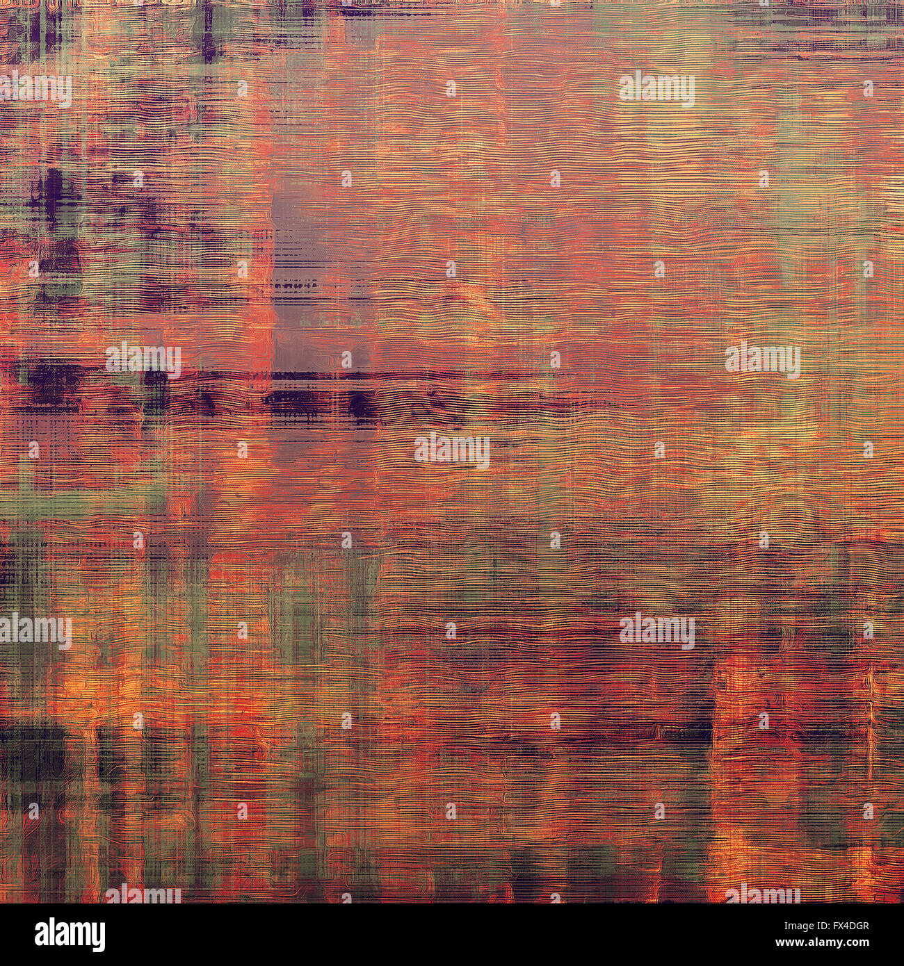 Old vintage background with retro-style elements and different color ...